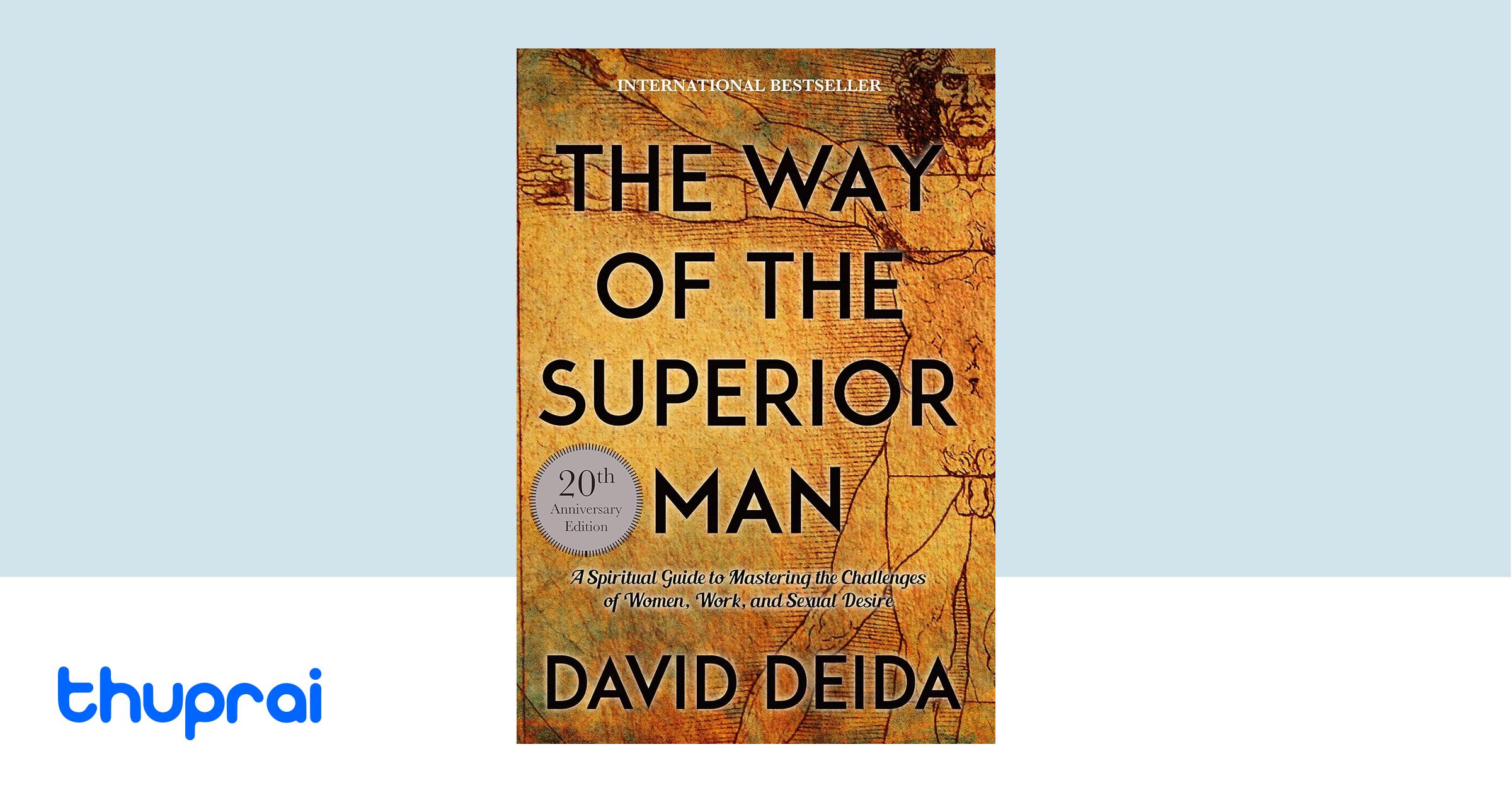 Buy The Way of the Superior Man in Nepal | Thuprai