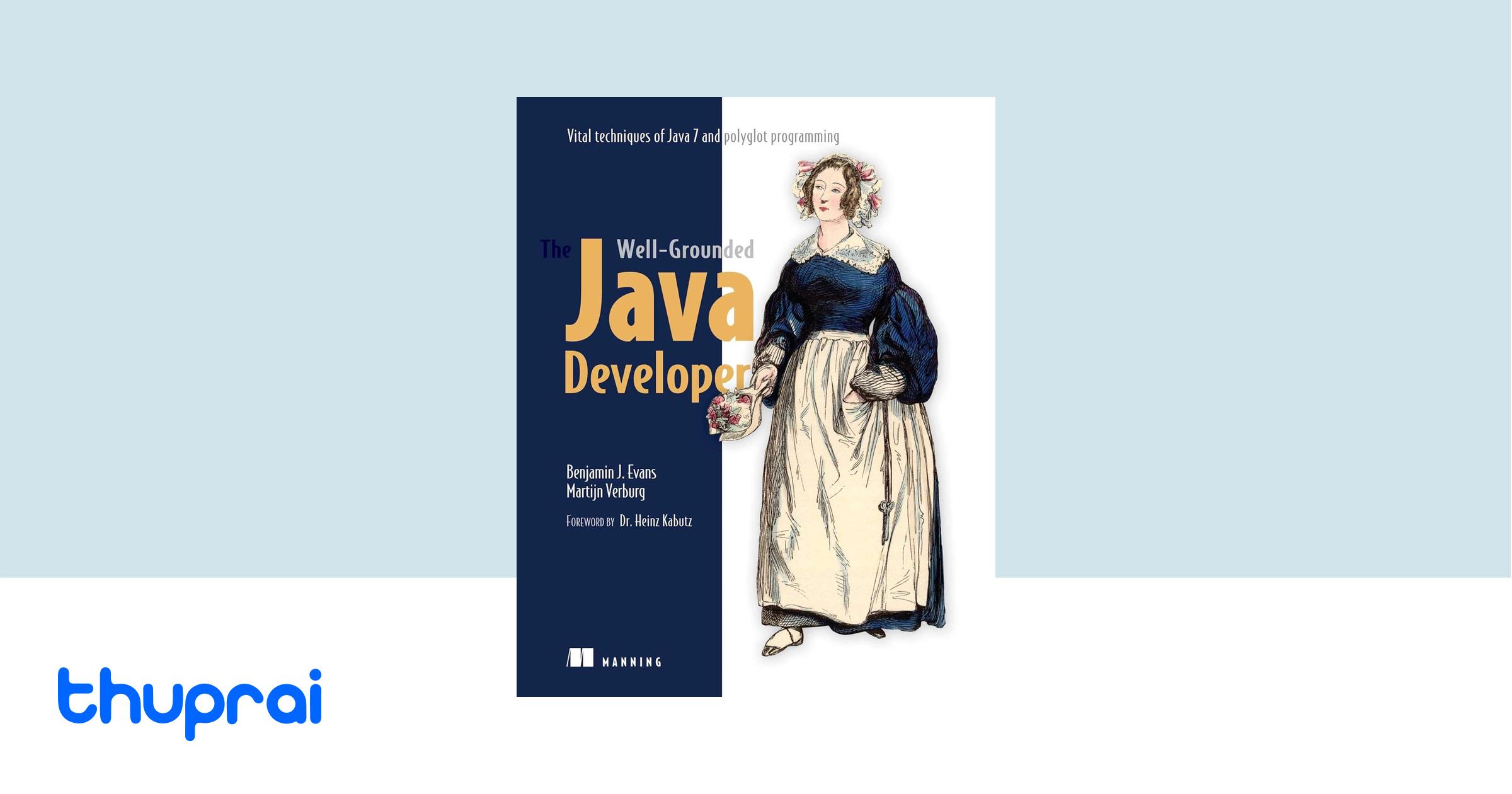 Buy The Well Grounded Java Developer In Nepal Thuprai