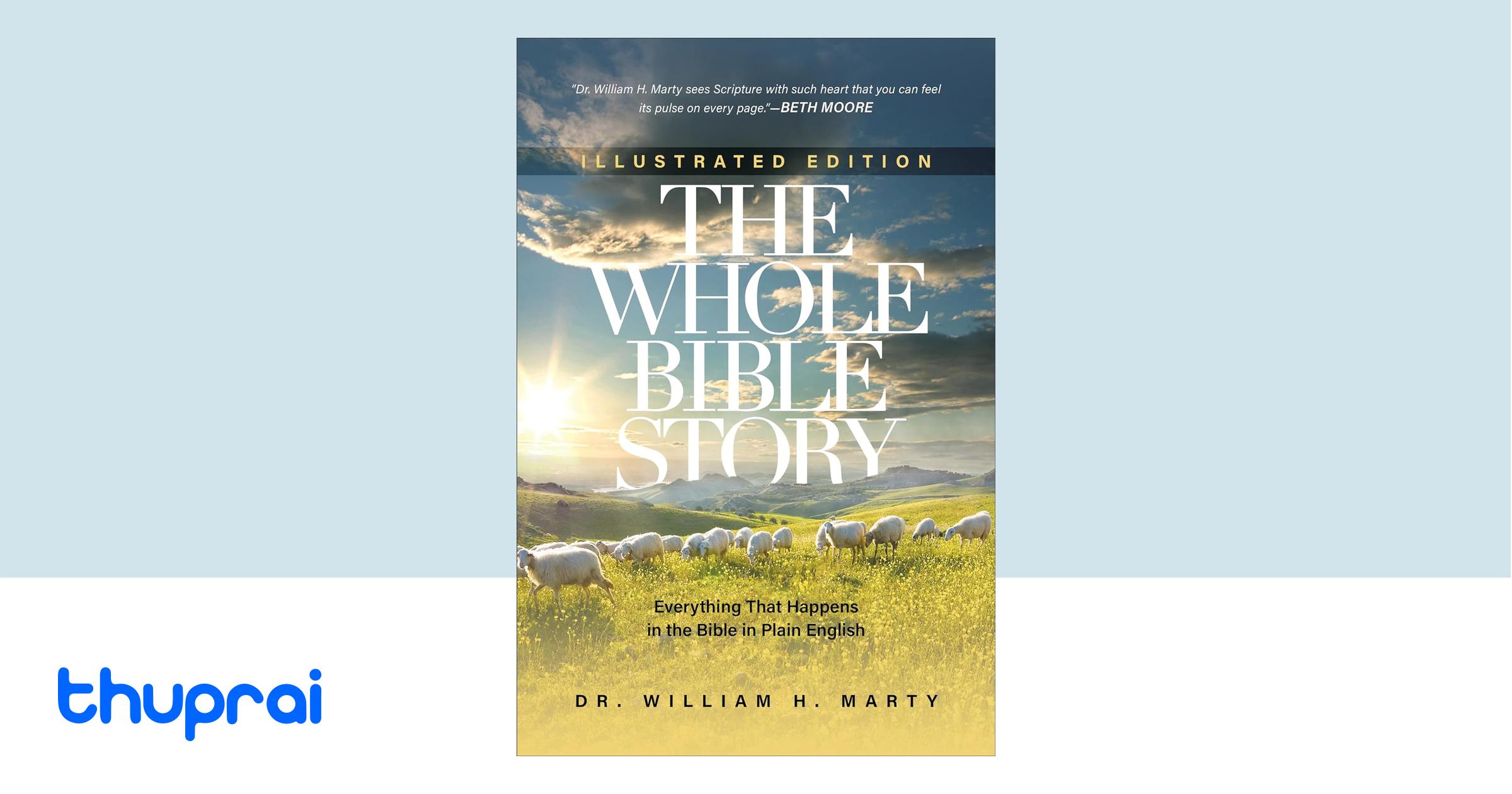 Buy The Whole Bible Story in Nepal | Thuprai