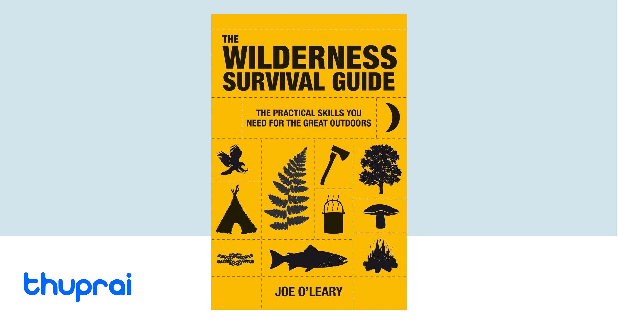 Buy The Wilderness Survival Guide in Nepal | Thuprai