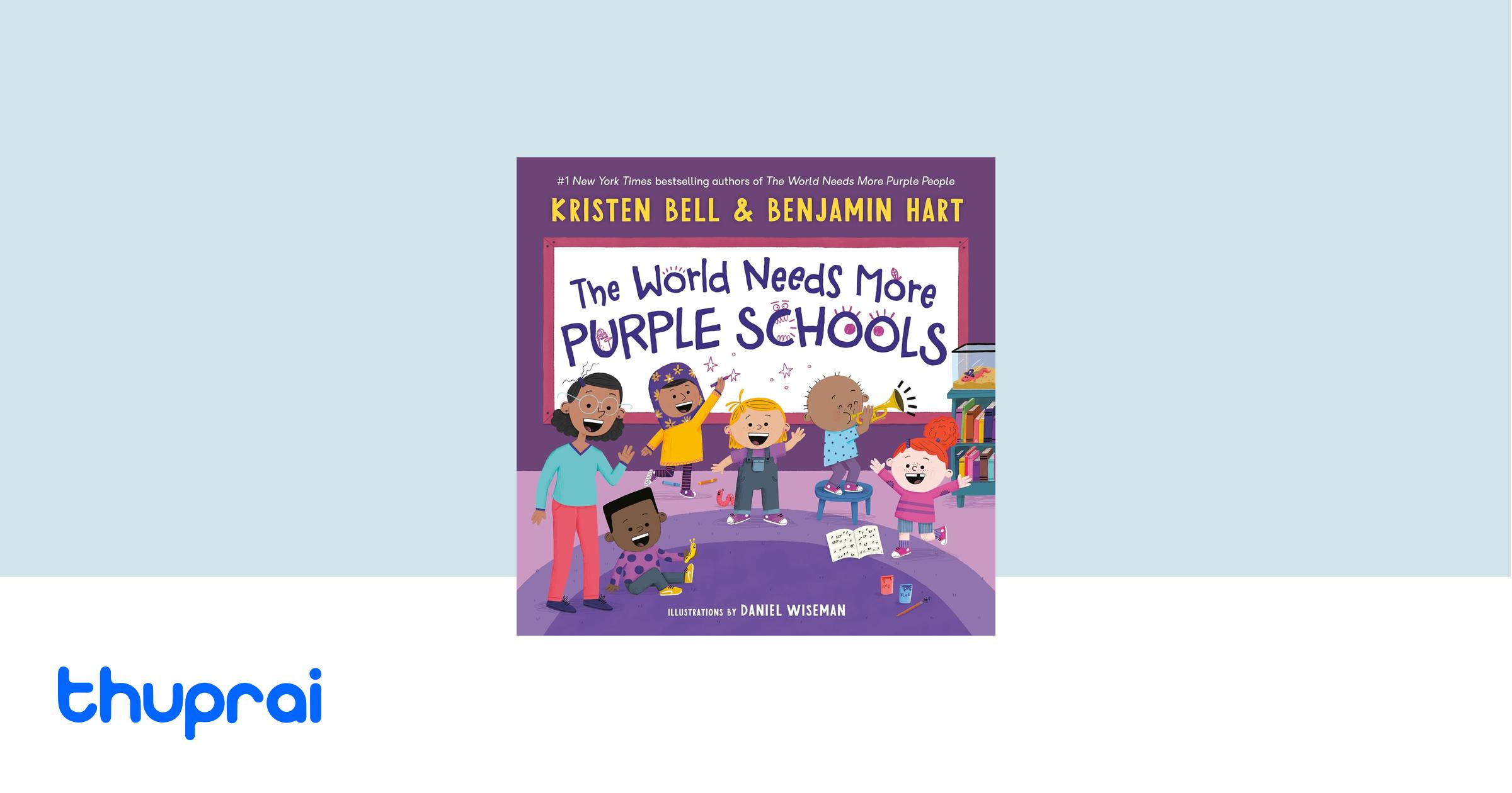 Buy The World Needs More Purple Schools in Nepal | Thuprai