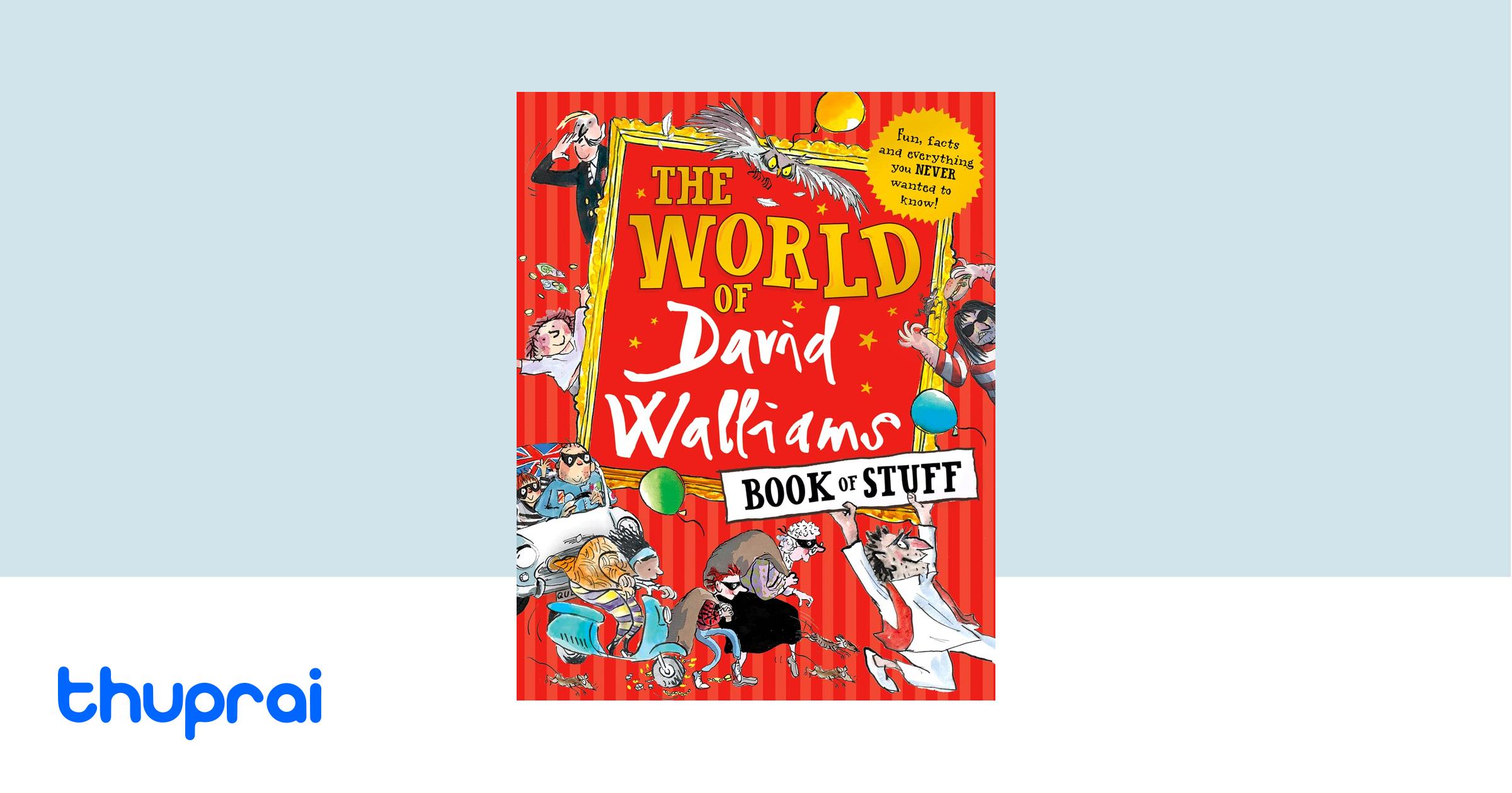 Buy The World of David Walliams Book of Stuff in Nepal | Thuprai