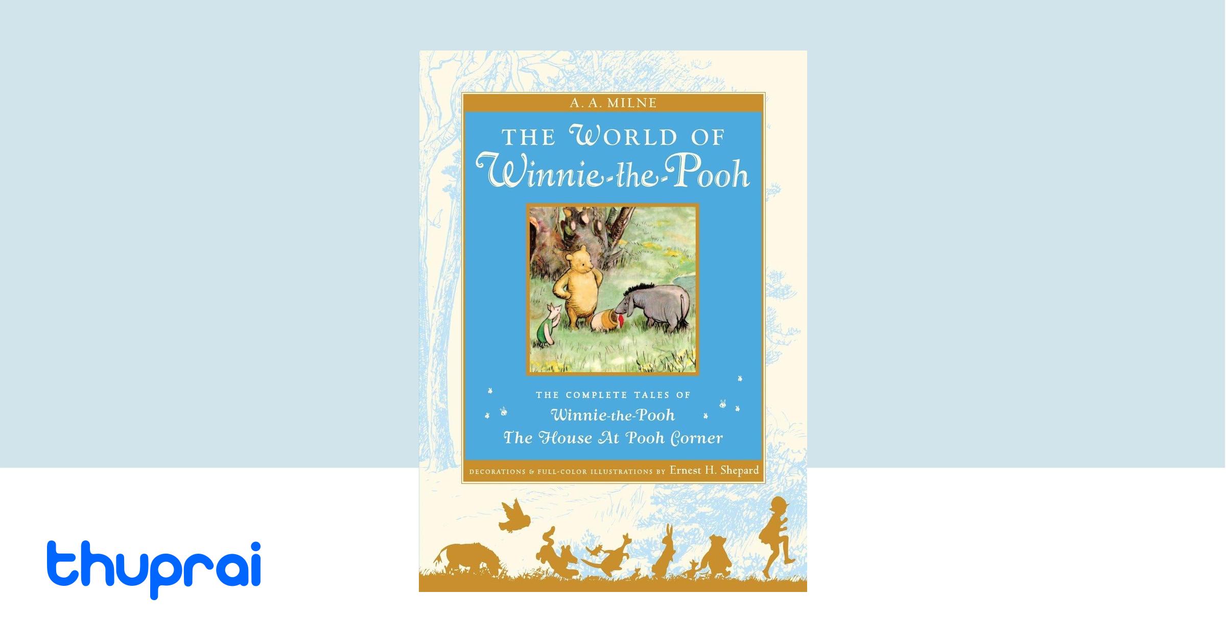 Buy The World of Pooh in Nepal | Thuprai