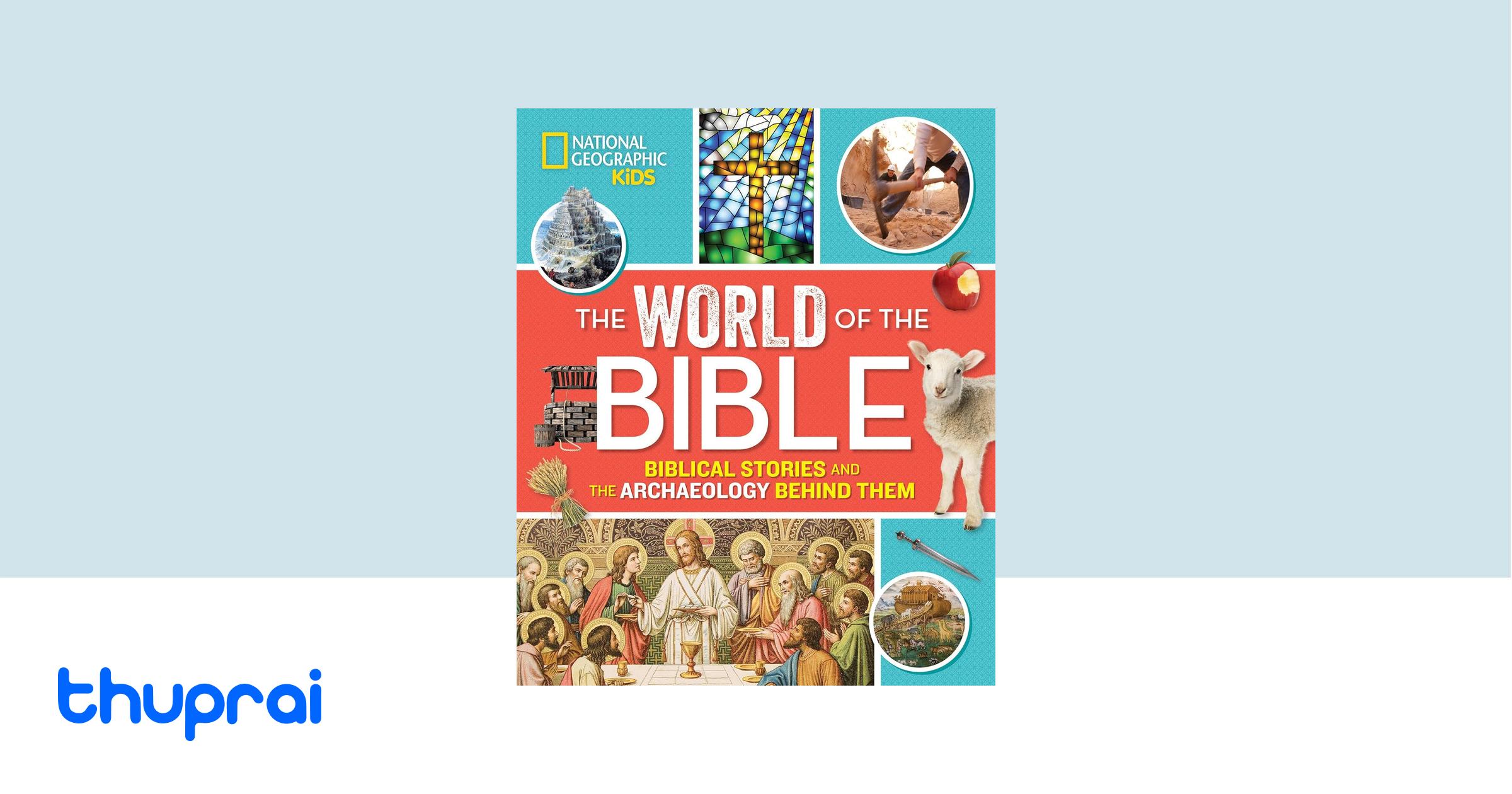 Buy The World of the Bible in Nepal | Thuprai