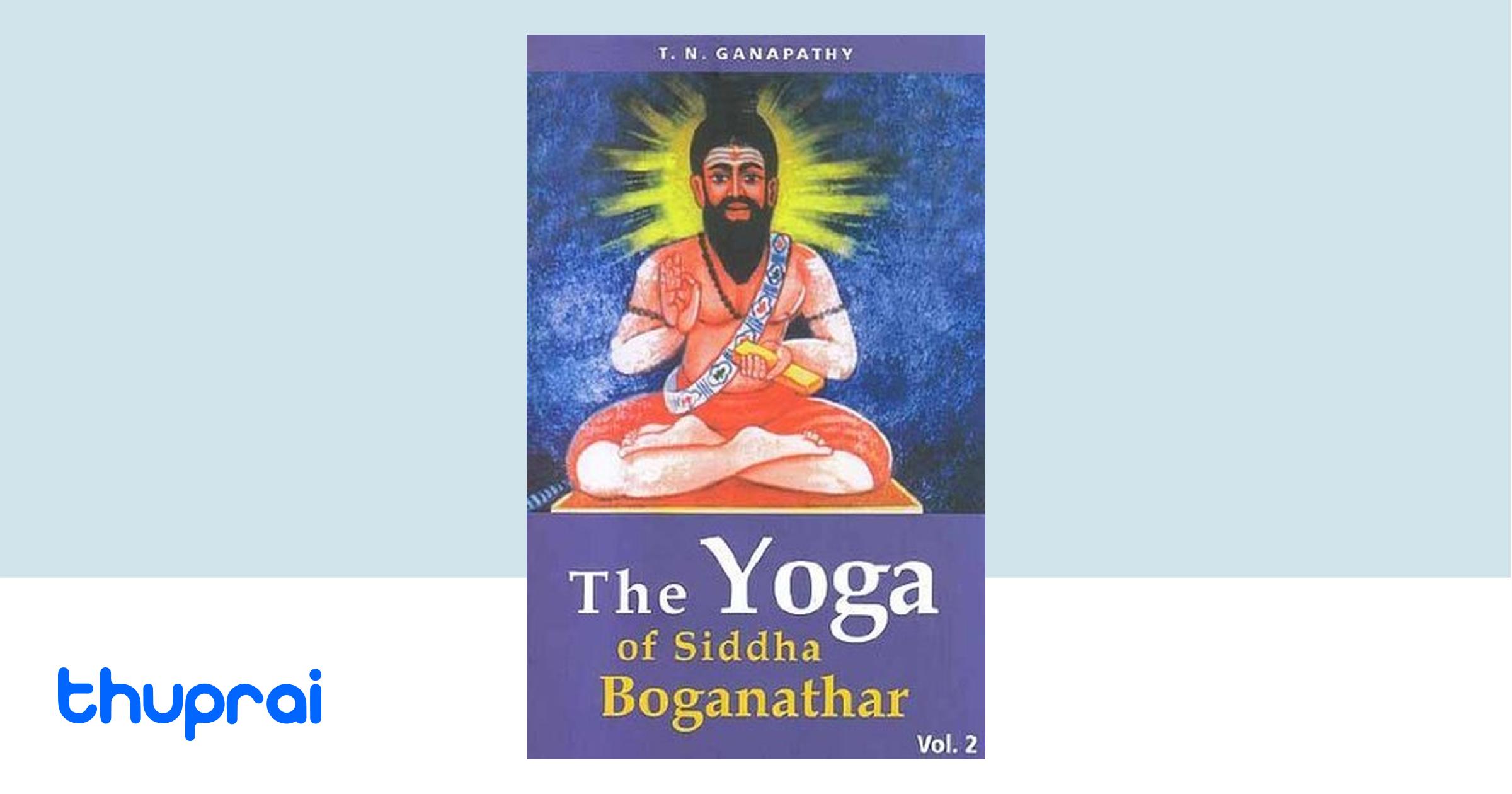 Buy The Yoga of Siddha Boganathar in Nepal | Thuprai