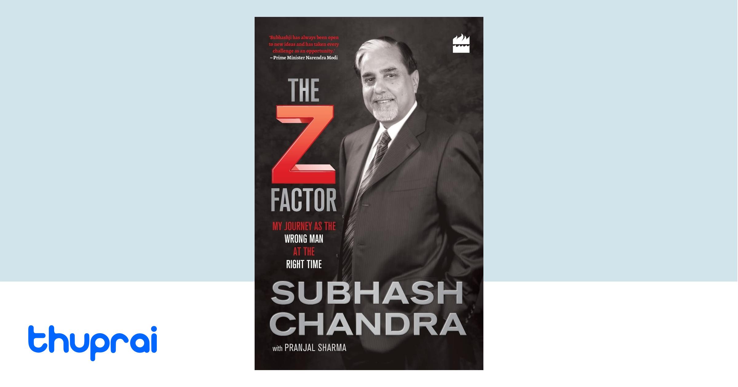 Buy The Z Factor in Nepal | Thuprai