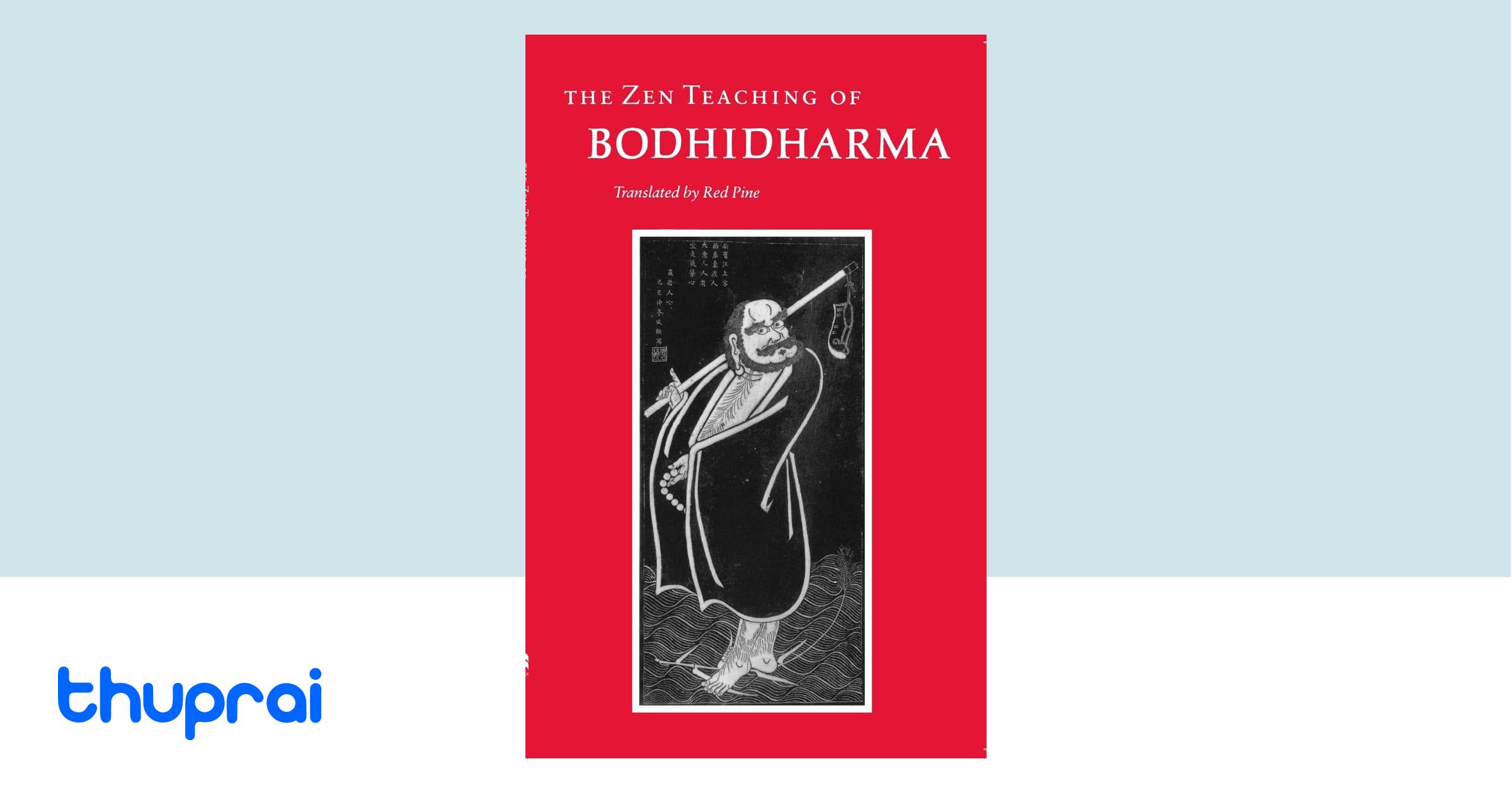 Buy The Zen Teaching of Bodhidharma in Nepal | Thuprai