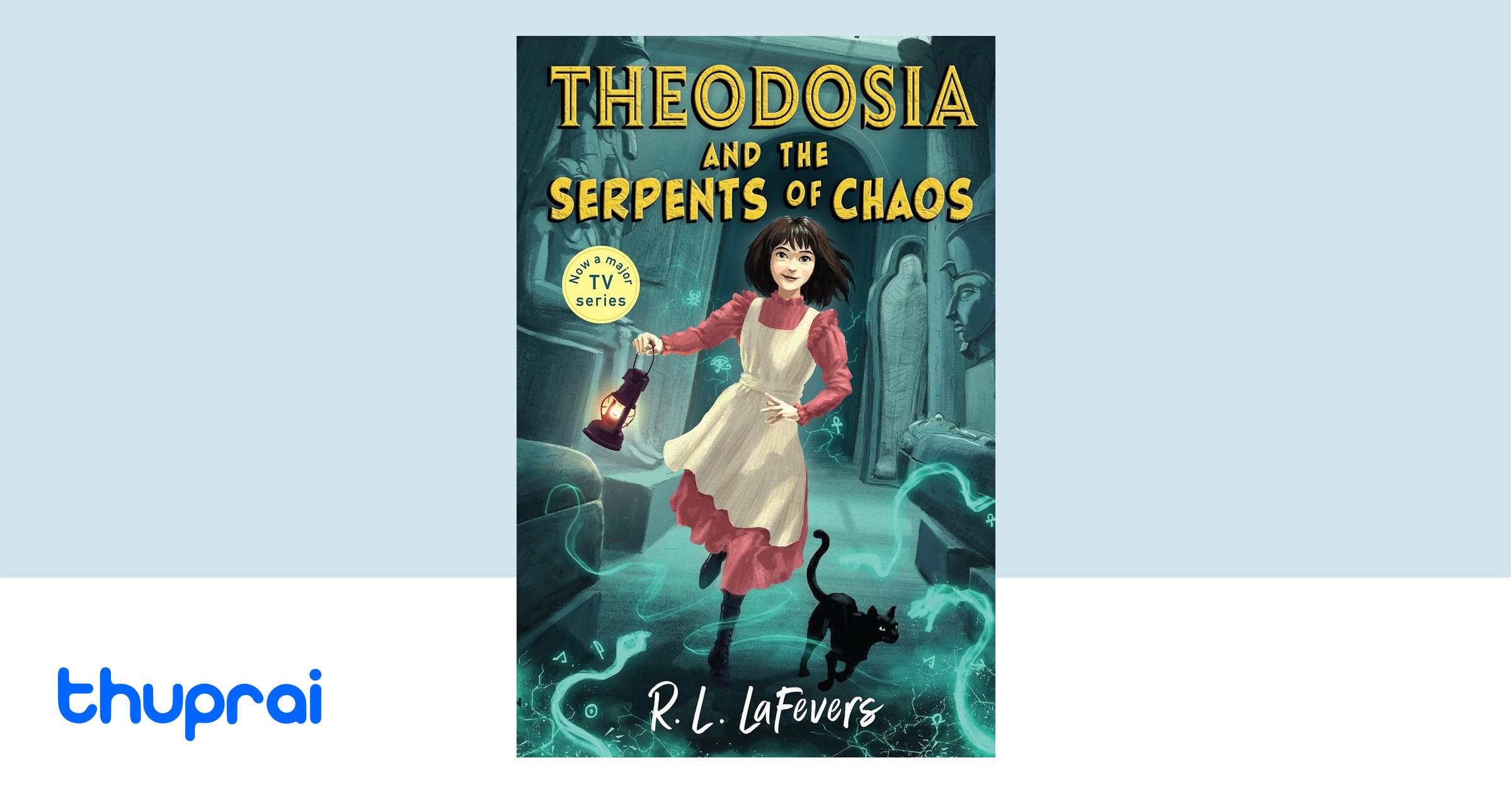 Buy Theodosia and the Serpents of Chaos in Nepal | Thuprai