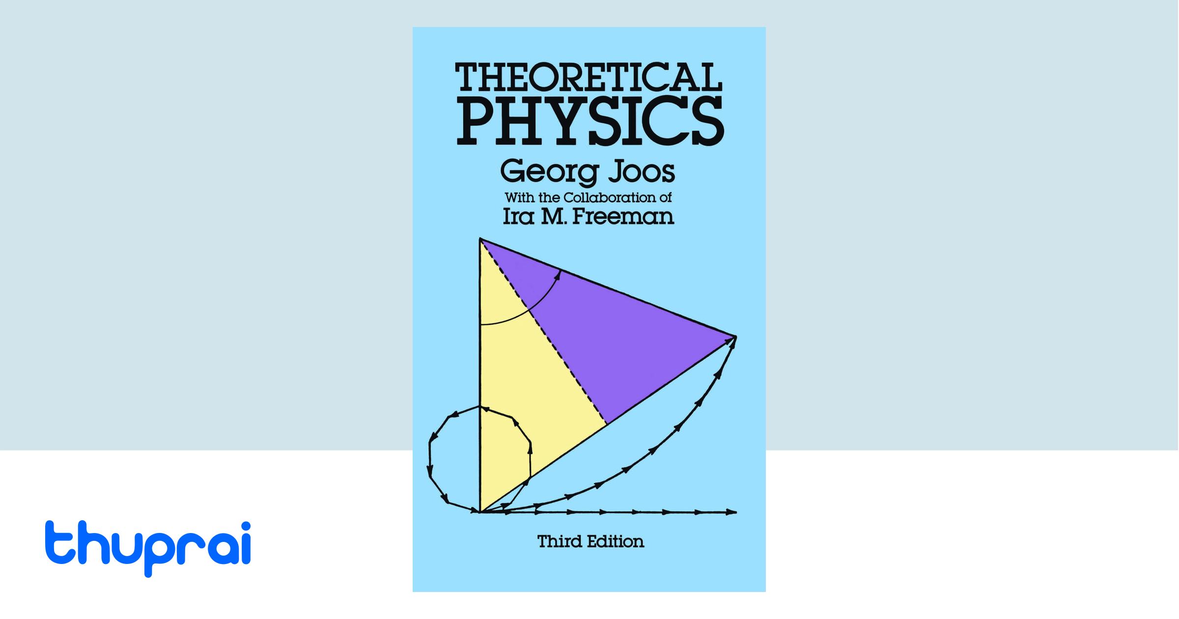 Buy Theoretical Physics (Dover Books on Physics) in Nepal | Thuprai