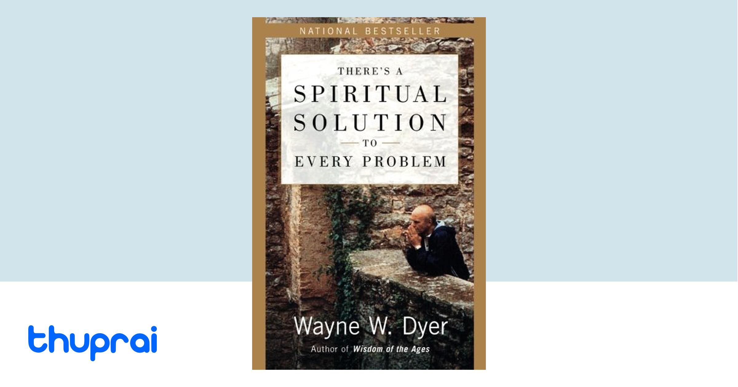 Buy There's a Spiritual Solution to Every Problem in Nepal | Thuprai
