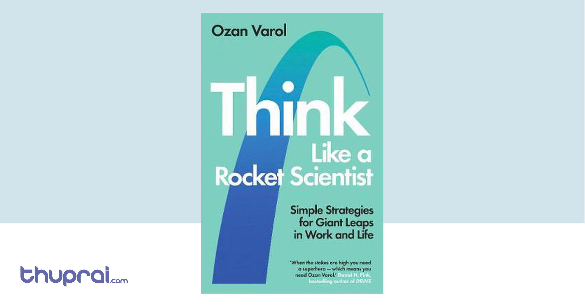 Buy Think Like a Rocket Scientist in Nepal | Thuprai