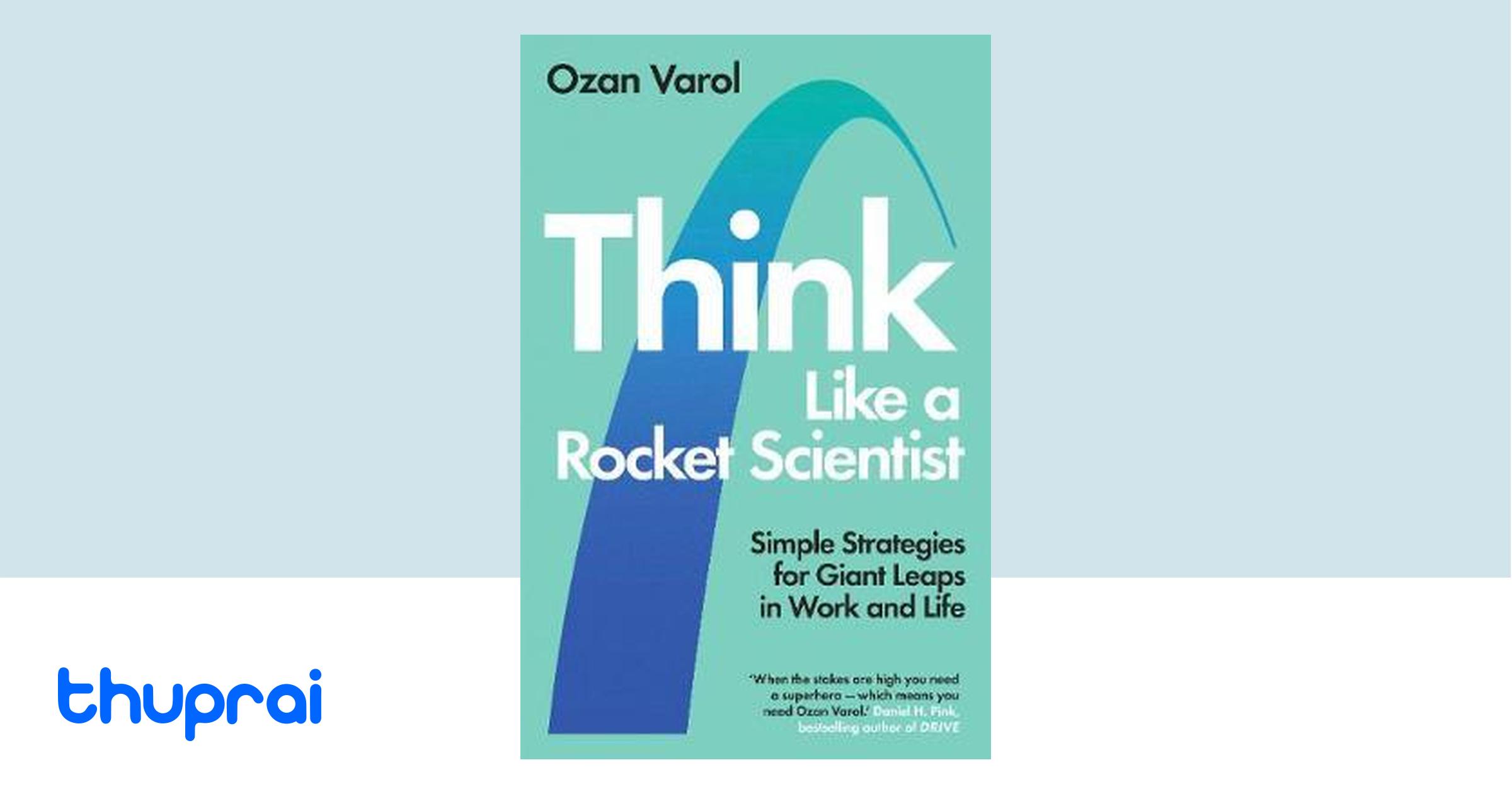 Buy Think Like a Rocket Scientist in Nepal | Thuprai