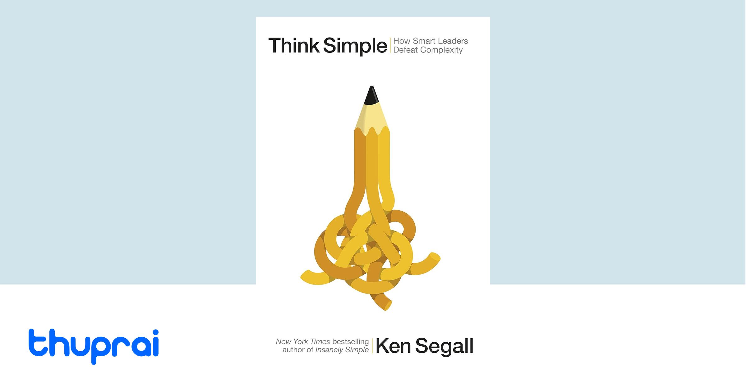 Buy Think Simple in Nepal | Thuprai