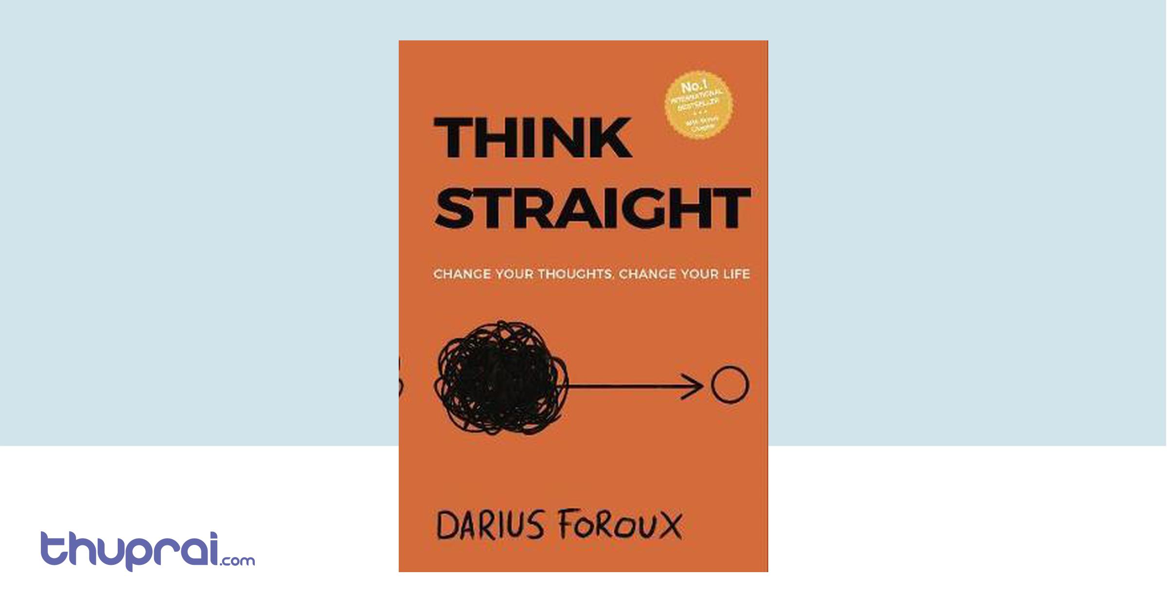 Buy Think Straight in Nepal | Thuprai