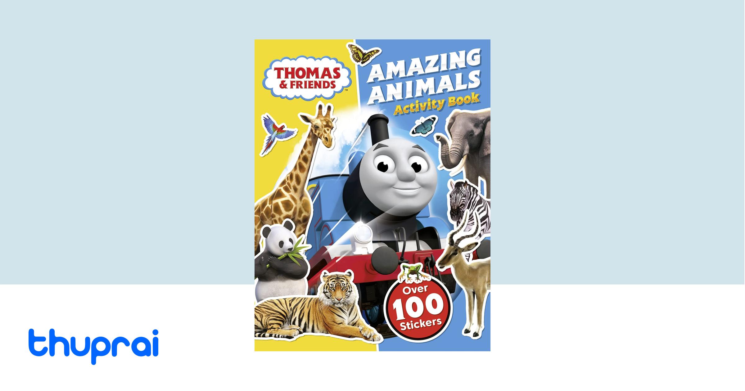 Buy Thomas and Friends: Amazing Animals Sticker Activity in Nepal | Thuprai