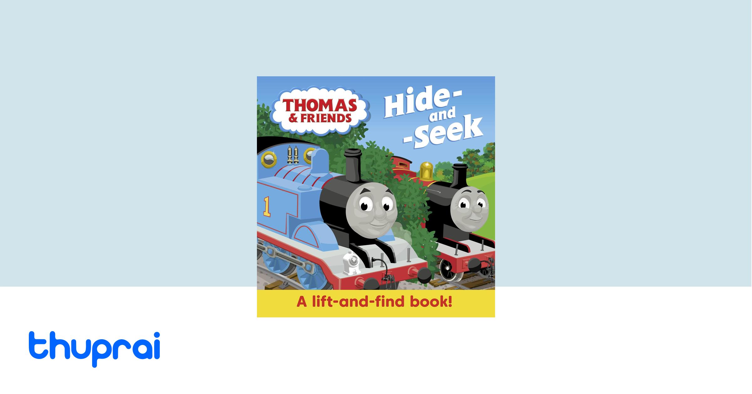 Thomas & Friends: Hide & Seek: Lift-the-flap book - Egmont Publishing ...