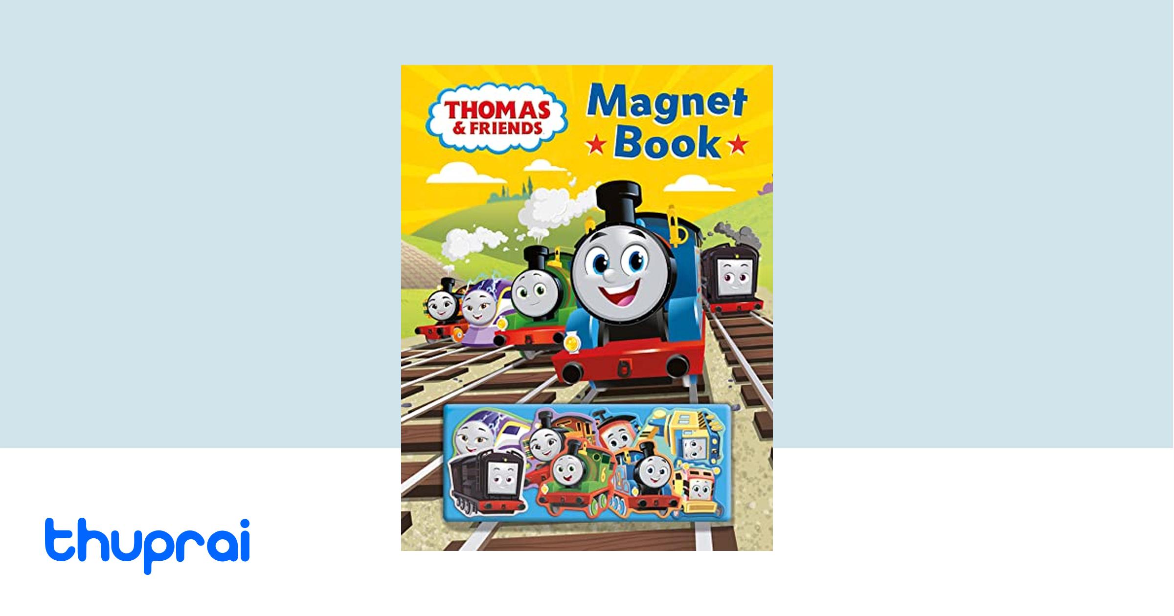 Buy THOMAS & FRIENDS MAGNET BOOK in Nepal | Thuprai