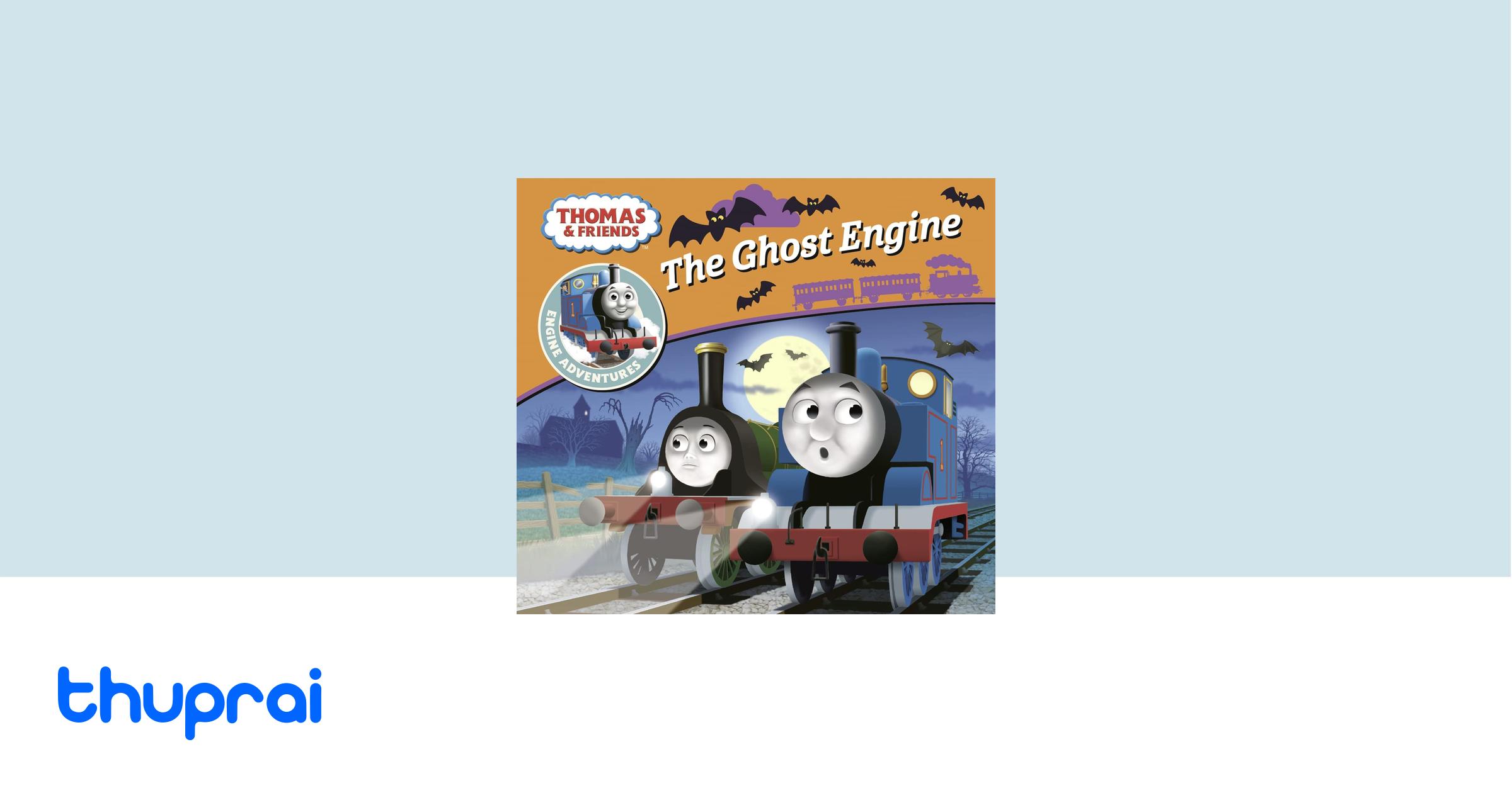 Buy Thomas & Friends: The Ghost Engine (Thomas Engine Adventures) in ...