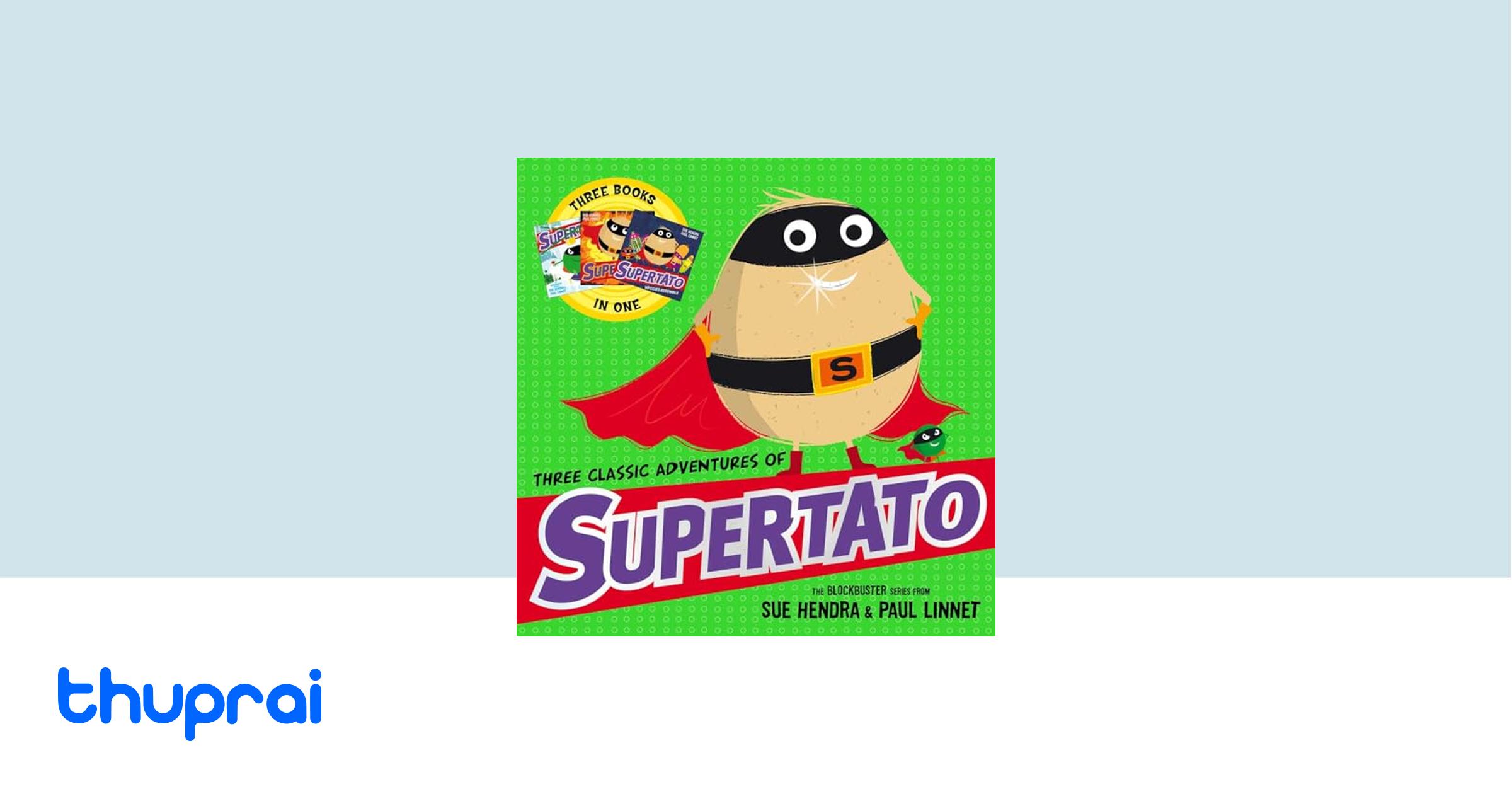Buy Three Classic Adventures of Supertato in Nepal | Thuprai