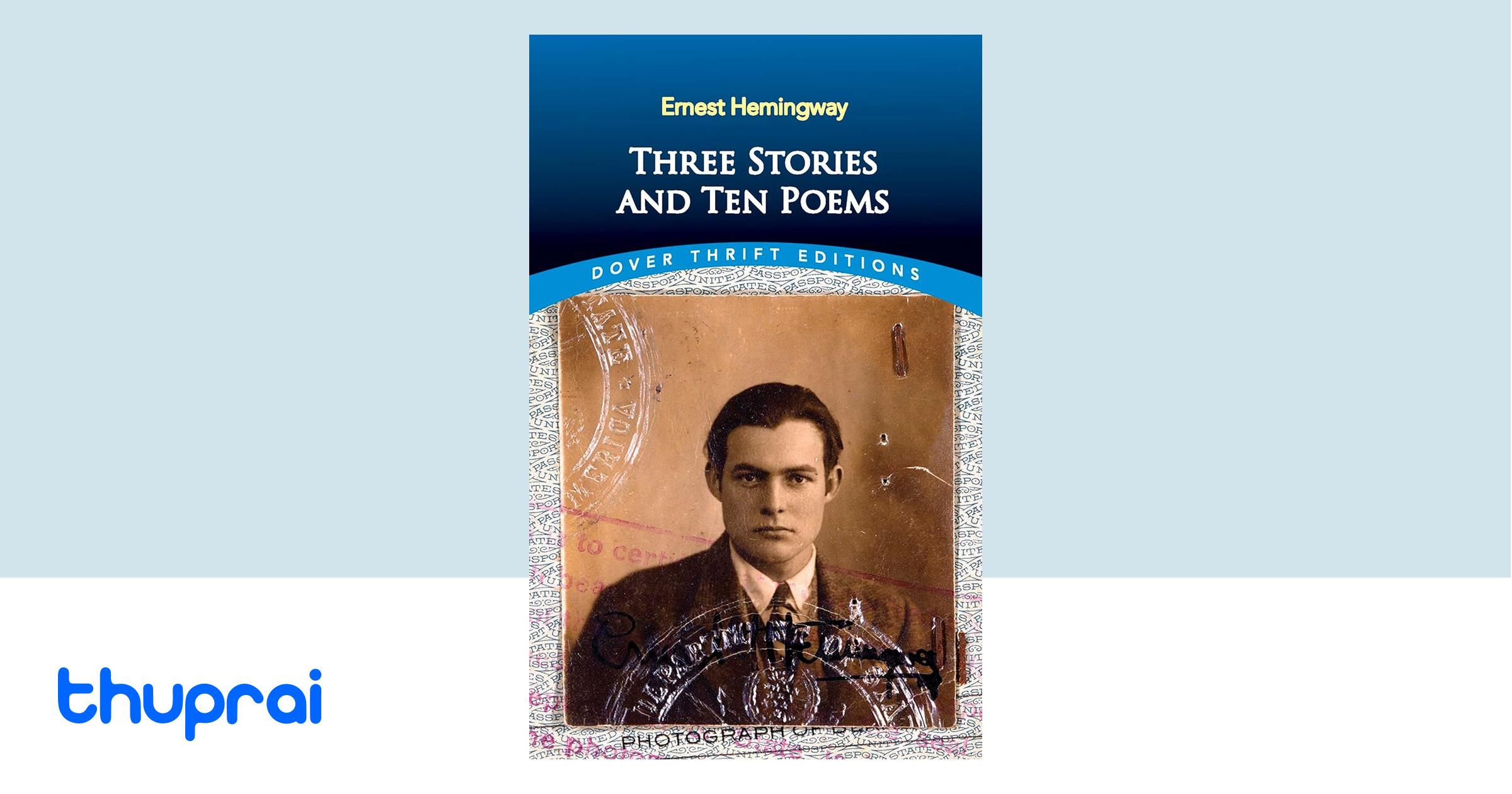 Buy Three Stories and Ten Poems in Nepal | Thuprai