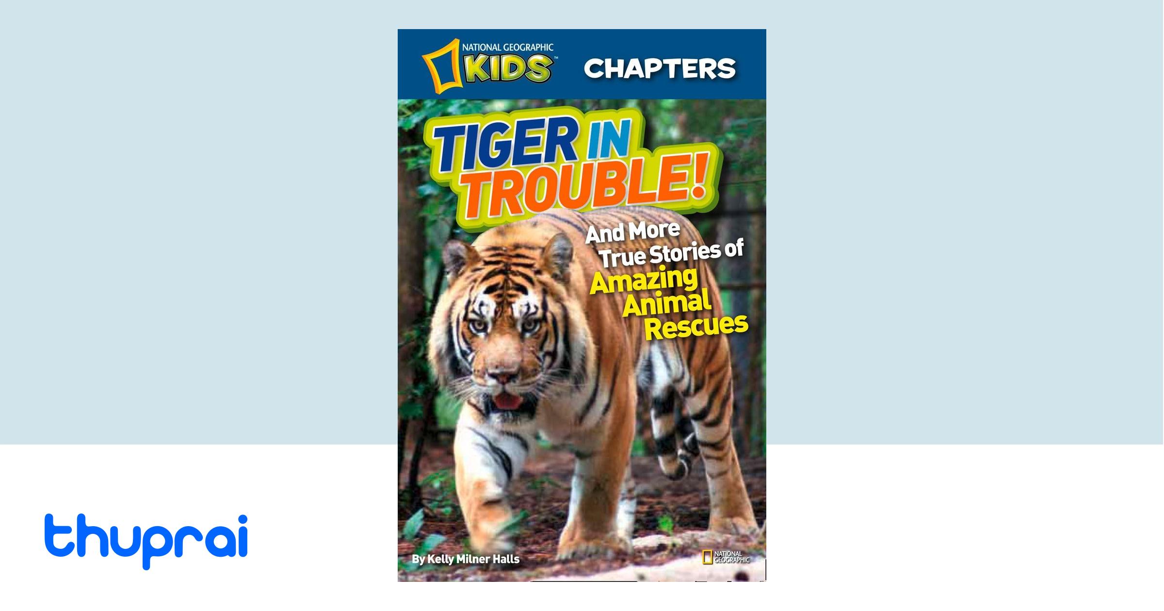 Buy Tiger in Trouble in Nepal | Thuprai