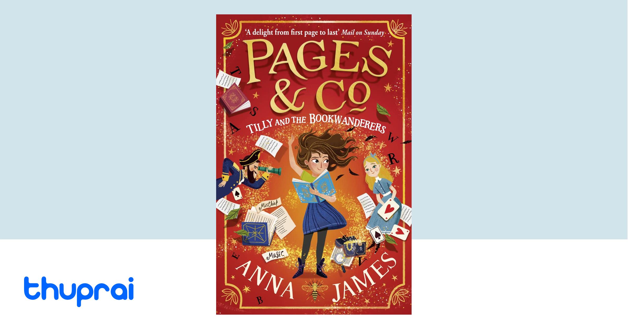 Buy Tilly and the Bookwanderers (Pages & Co.) in Nepal | Thuprai