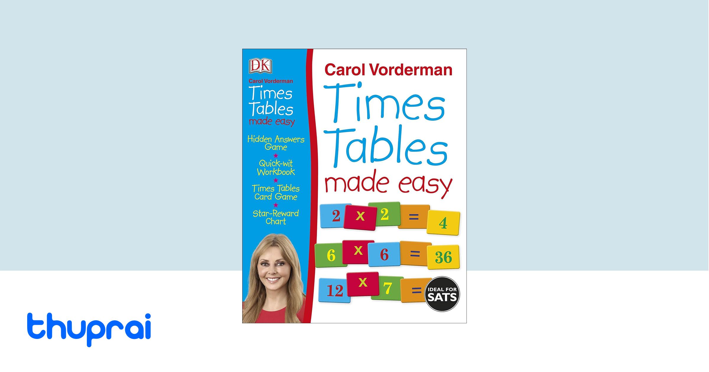 Buy Times Tables Made Easy in Nepal | Thuprai