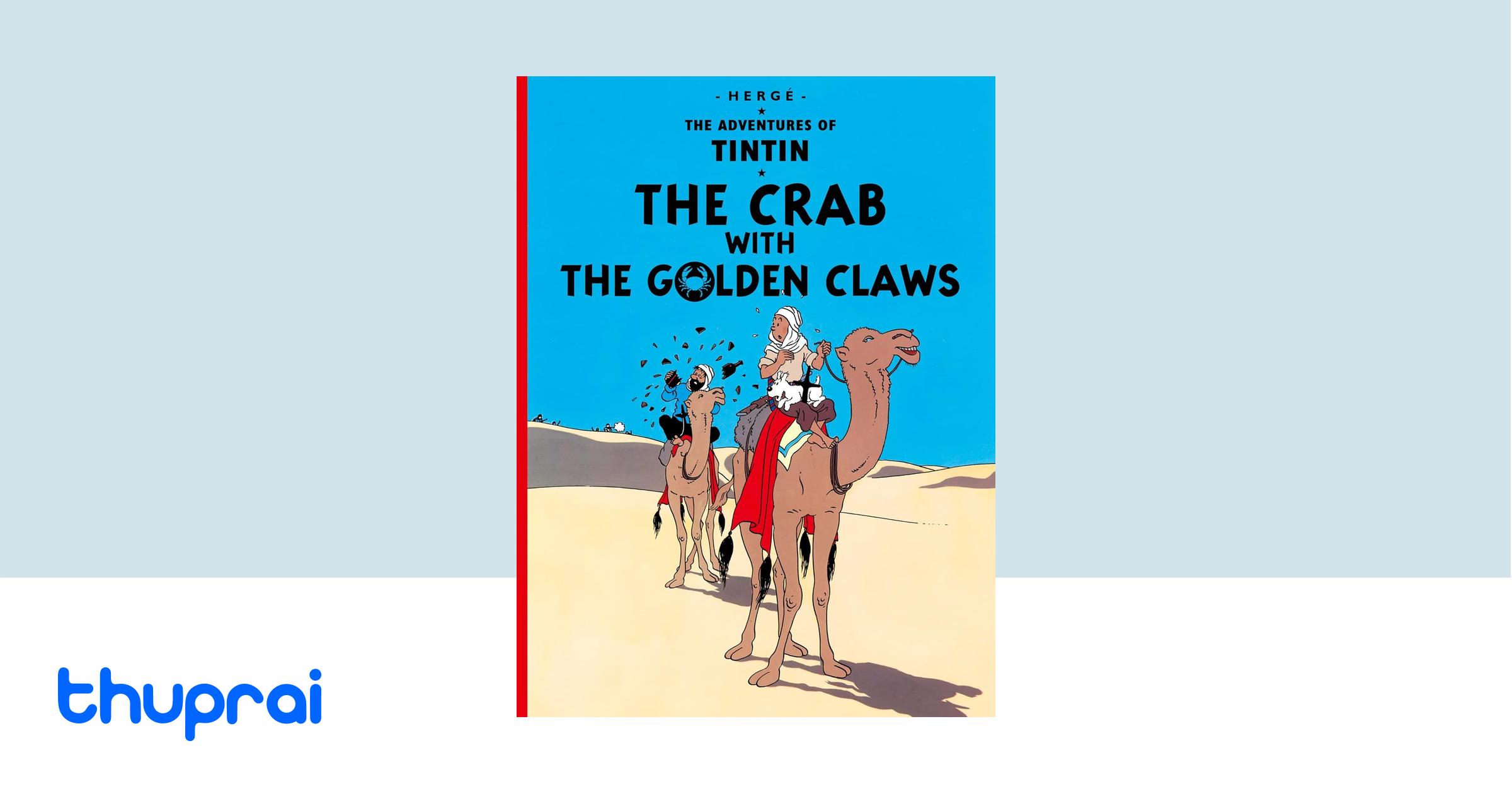 Buy Tintin - Crab with Golden Claws in Nepal | Thuprai