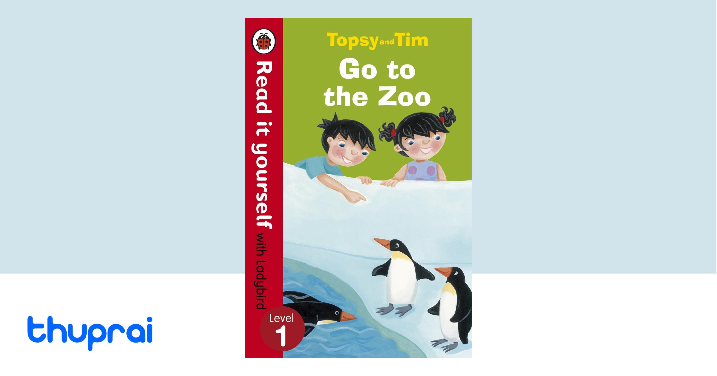 Buy Topsy and Tim Go to the Zoo in Nepal | Thuprai