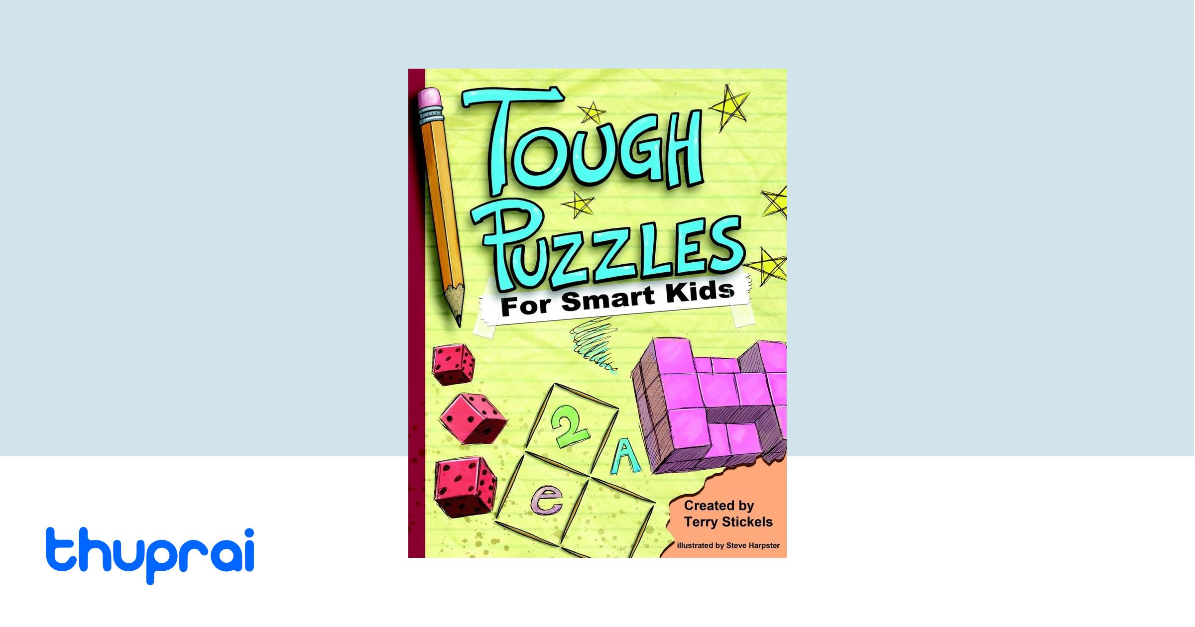 Buy Tough Puzzles For Smart Kids in Nepal | Thuprai