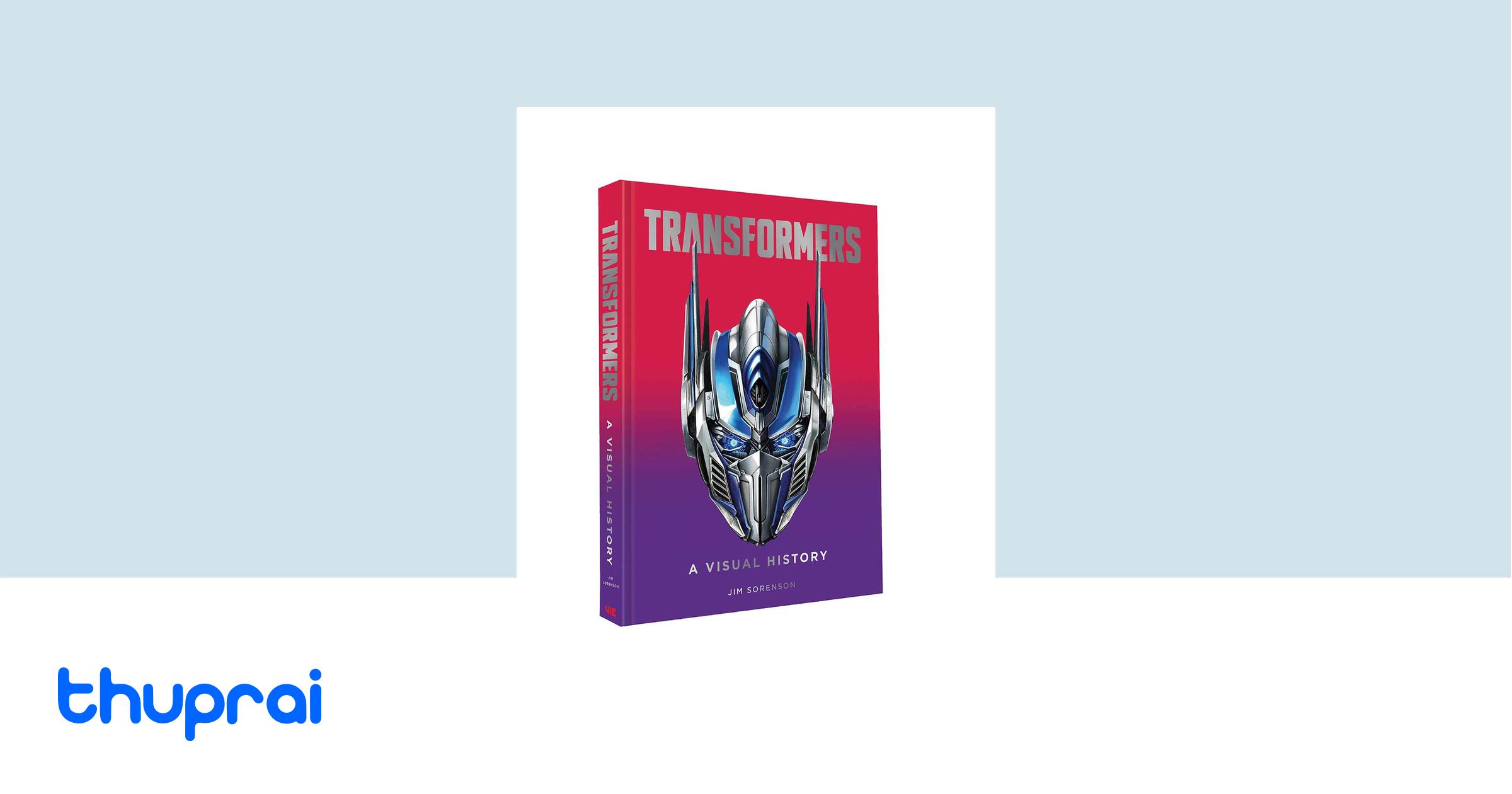 Buy Transformers: A Visual History in Nepal | Thuprai