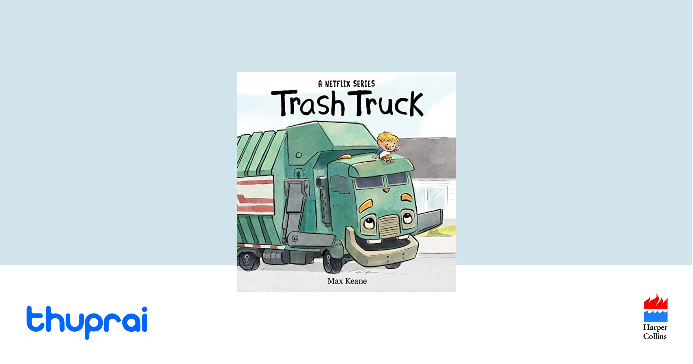 Buy Trash Truck Board Book in Nepal | Thuprai