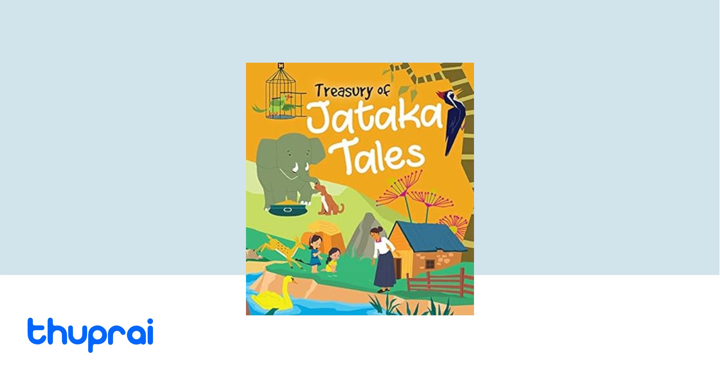 Buy Treasury of Jataka Tales in Nepal | Thuprai