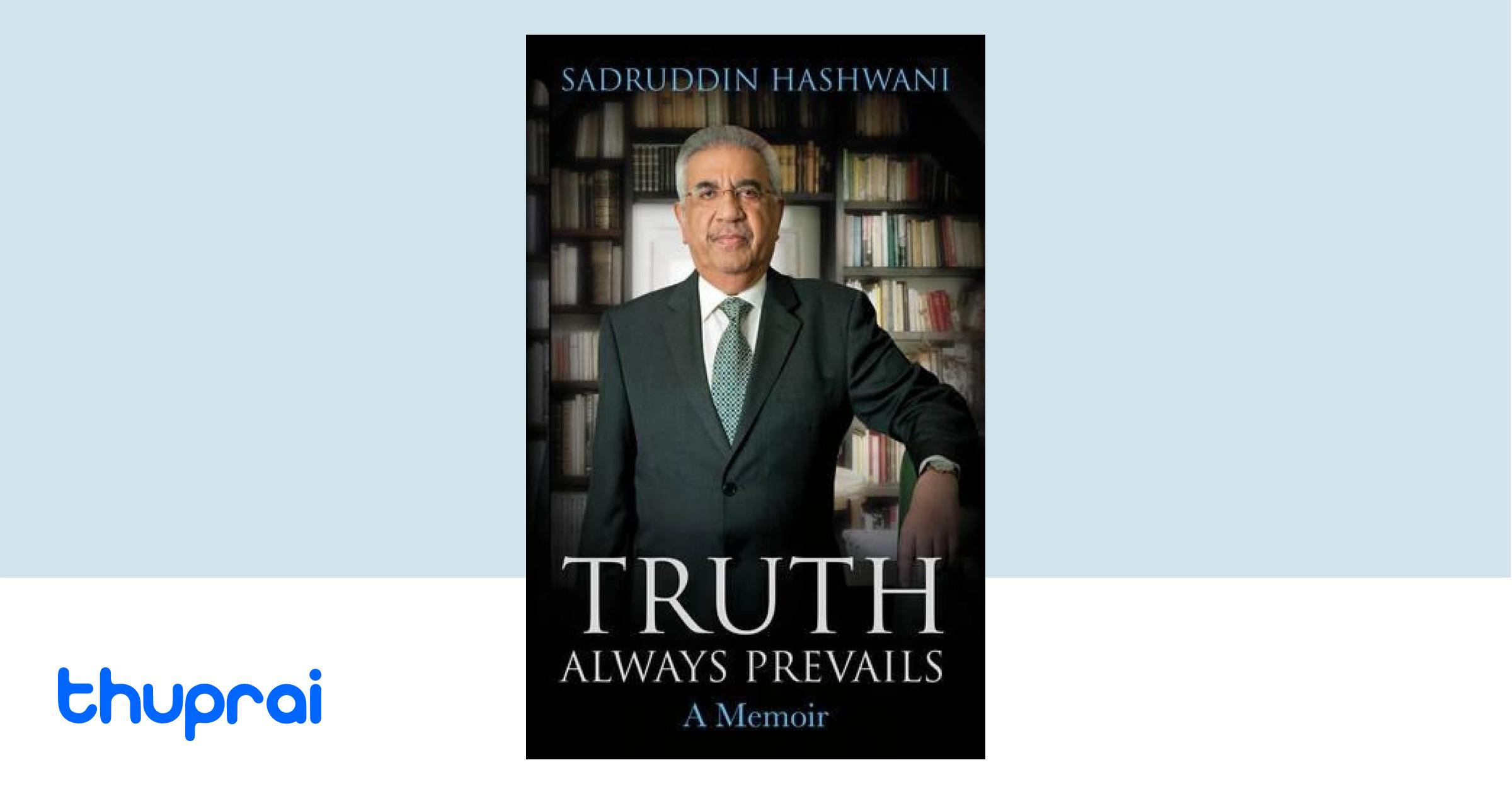 Buy Truth Always Prevails in Nepal | Thuprai