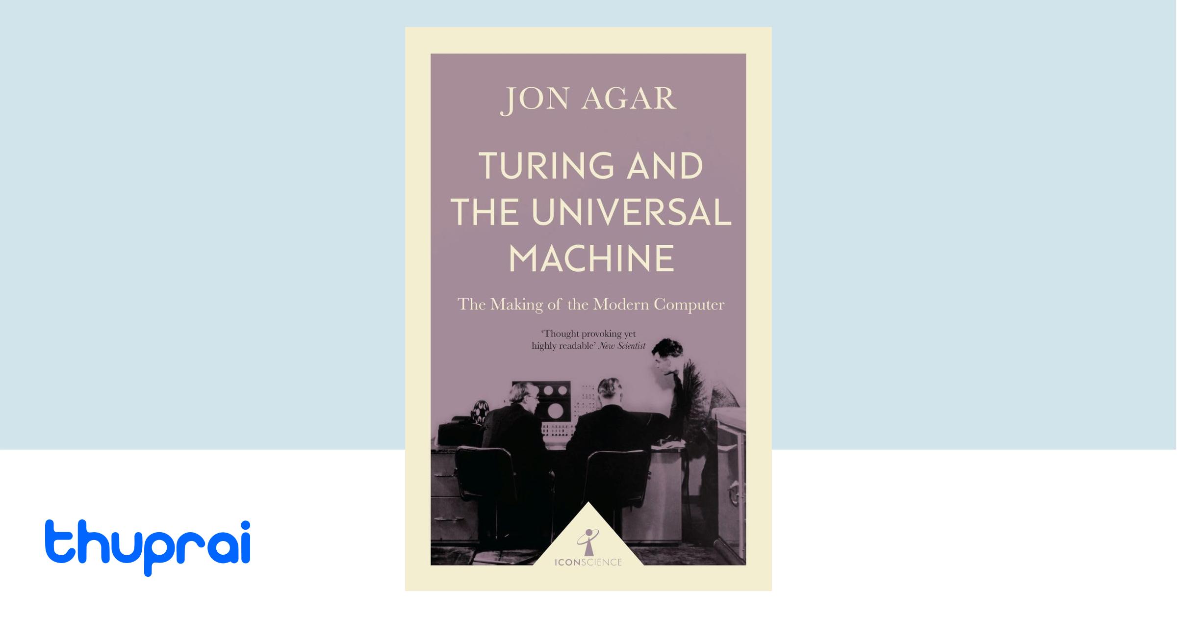 Buy Turing and the Universal Machine (Icon Science) in Nepal | Thuprai