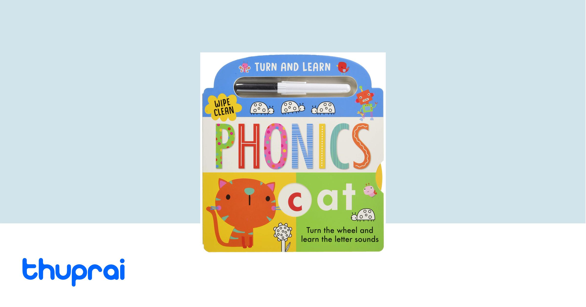 Turn and Learn Phonics | Thuprai
