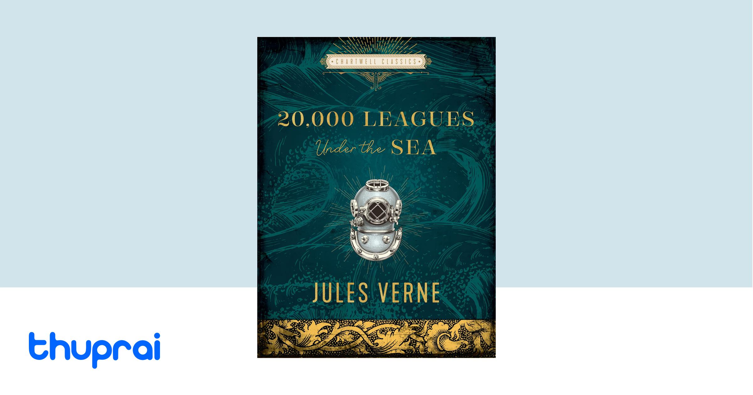 Twenty Thousand Leagues Under the Sea (Chartwell Classics) - Jules ...