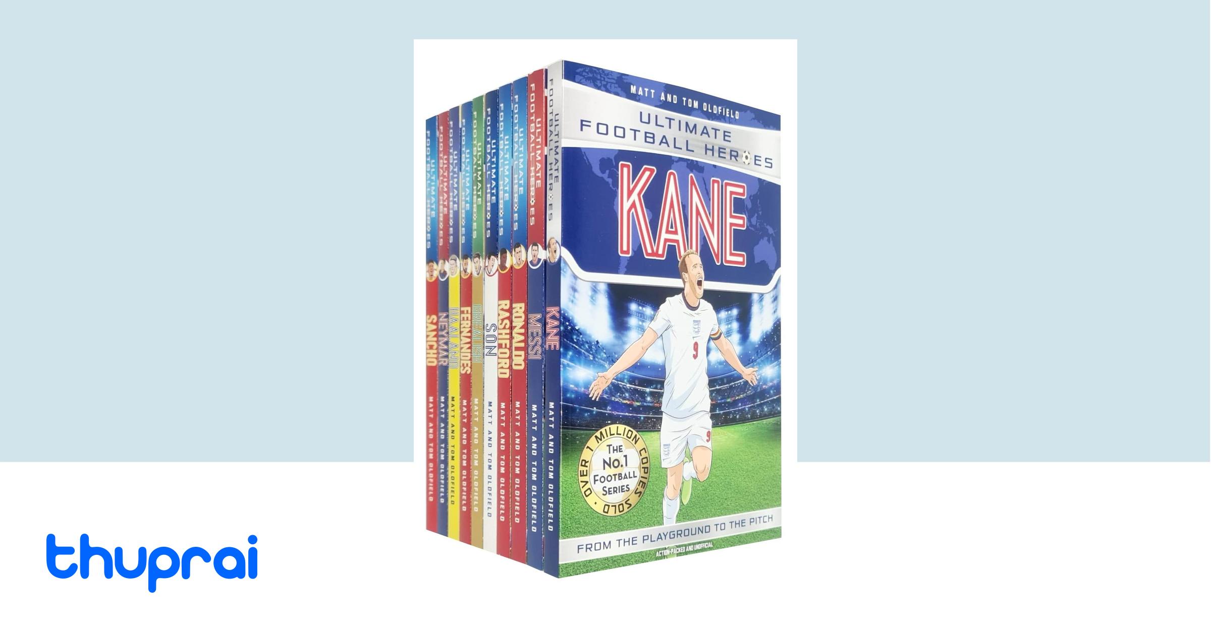 Buy Ultimate Football Heroes Series 1 Collection 10 Books Set By Matt ...