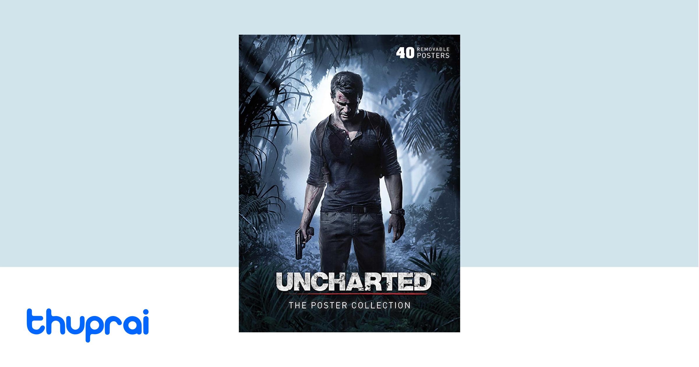 Buy Uncharted: The Poster Collection (Insights Poster Collections) in ...