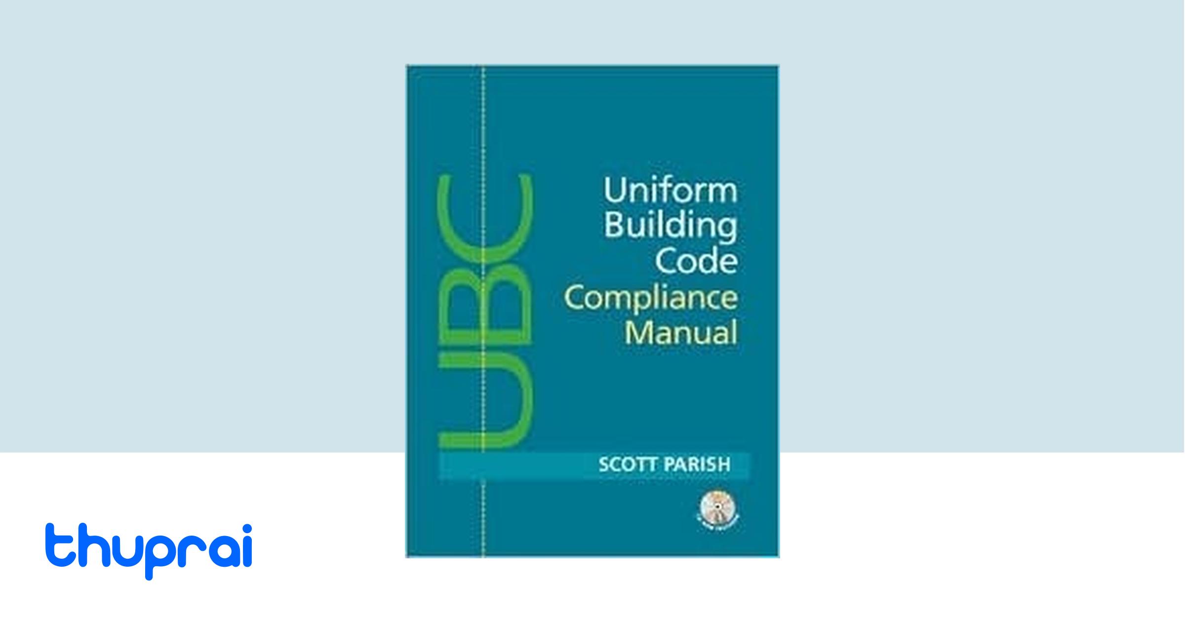 Buy Uniform building code compliance manual in Nepal | Thuprai