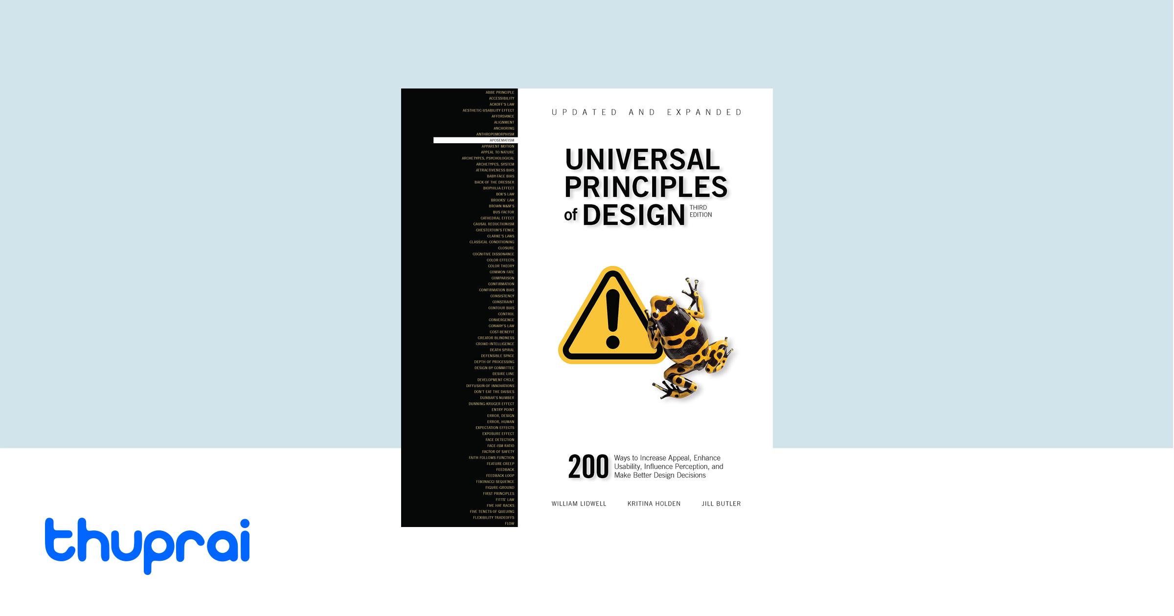 Buy Universal Principles of Design, Updated and Expanded Third Edition ...