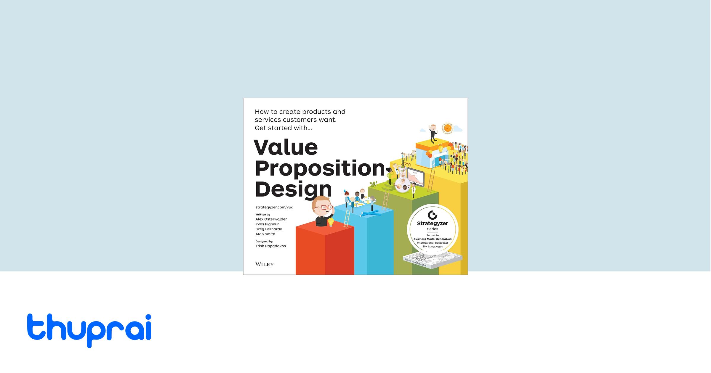 Buy Value Proposition Design in Nepal | Thuprai