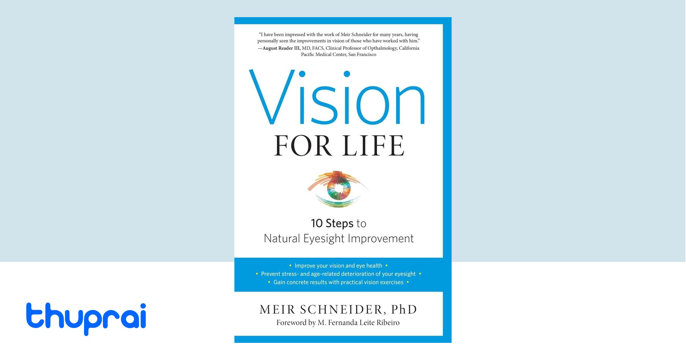 Buy Vision for Life, Revised Edition in Nepal | Thuprai