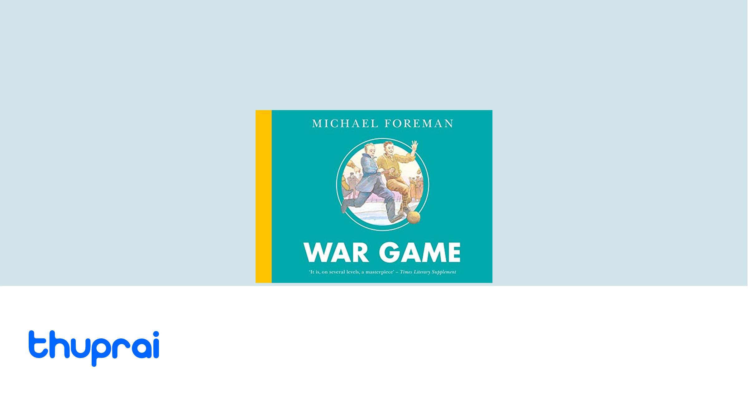 Buy War Game: The classic illustrated children’s book about the World ...