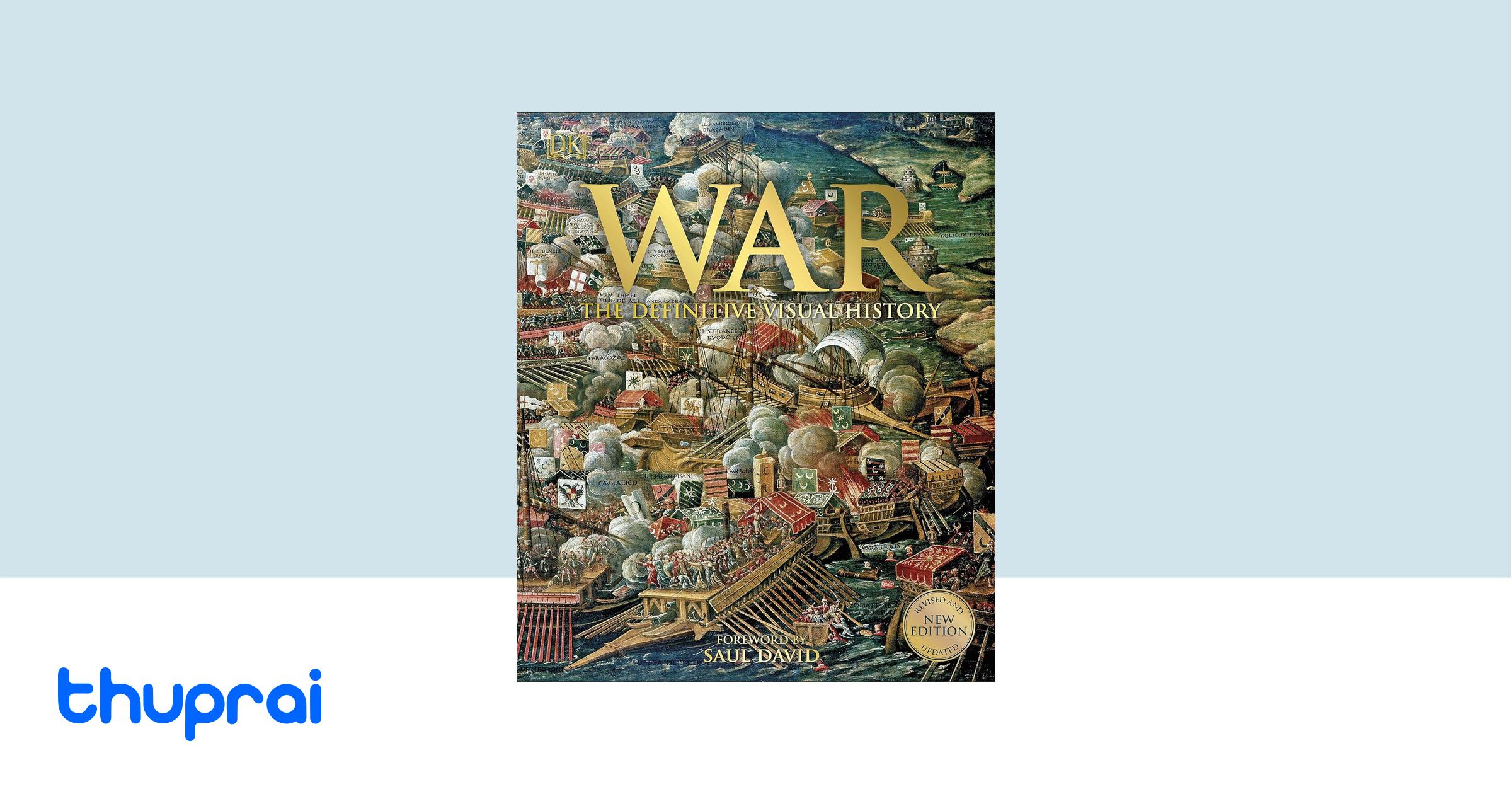 Buy War the Definitive Visual History in Nepal | Thuprai