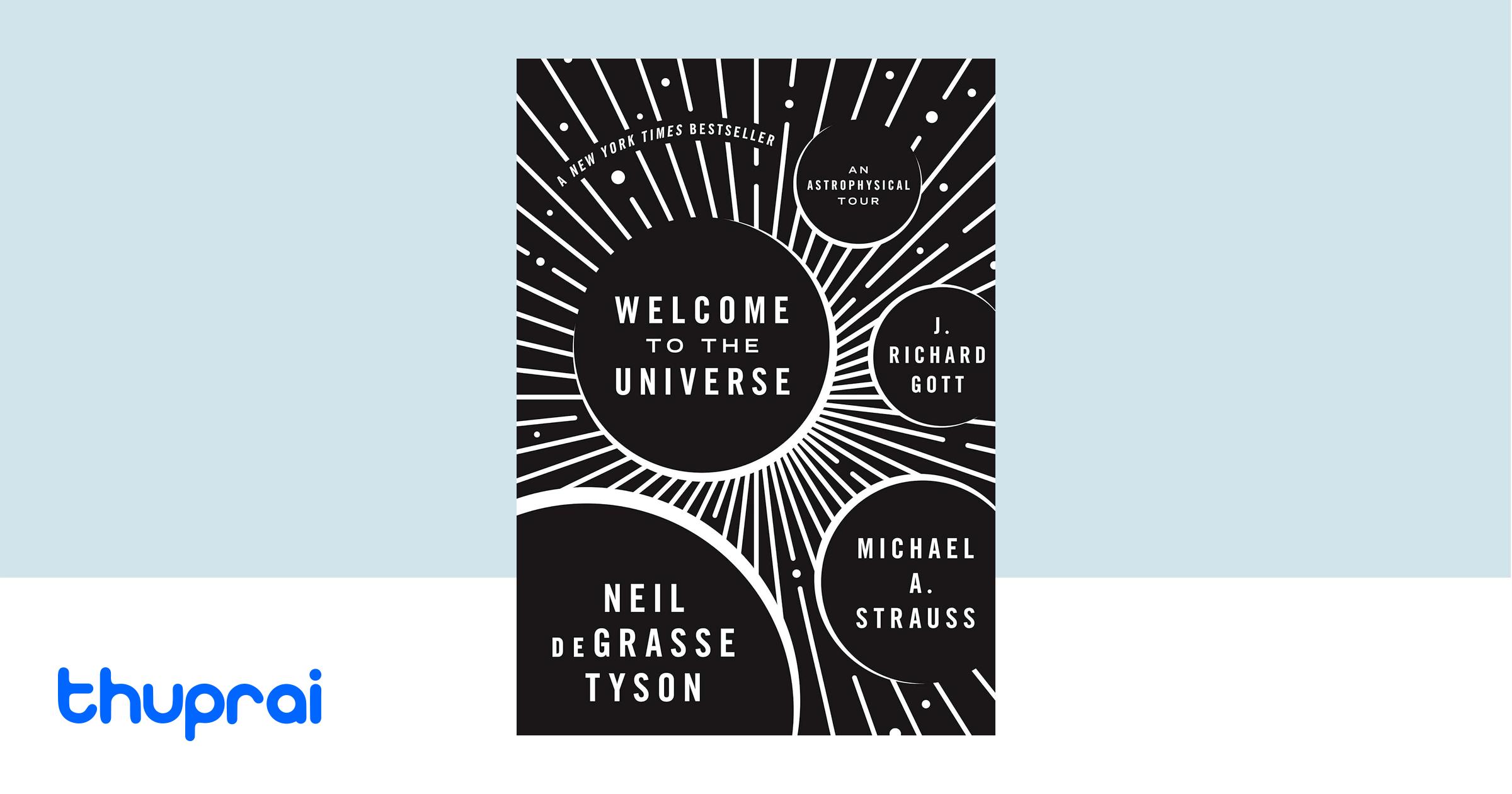 Buy Welcome to the Universe in Nepal | Thuprai