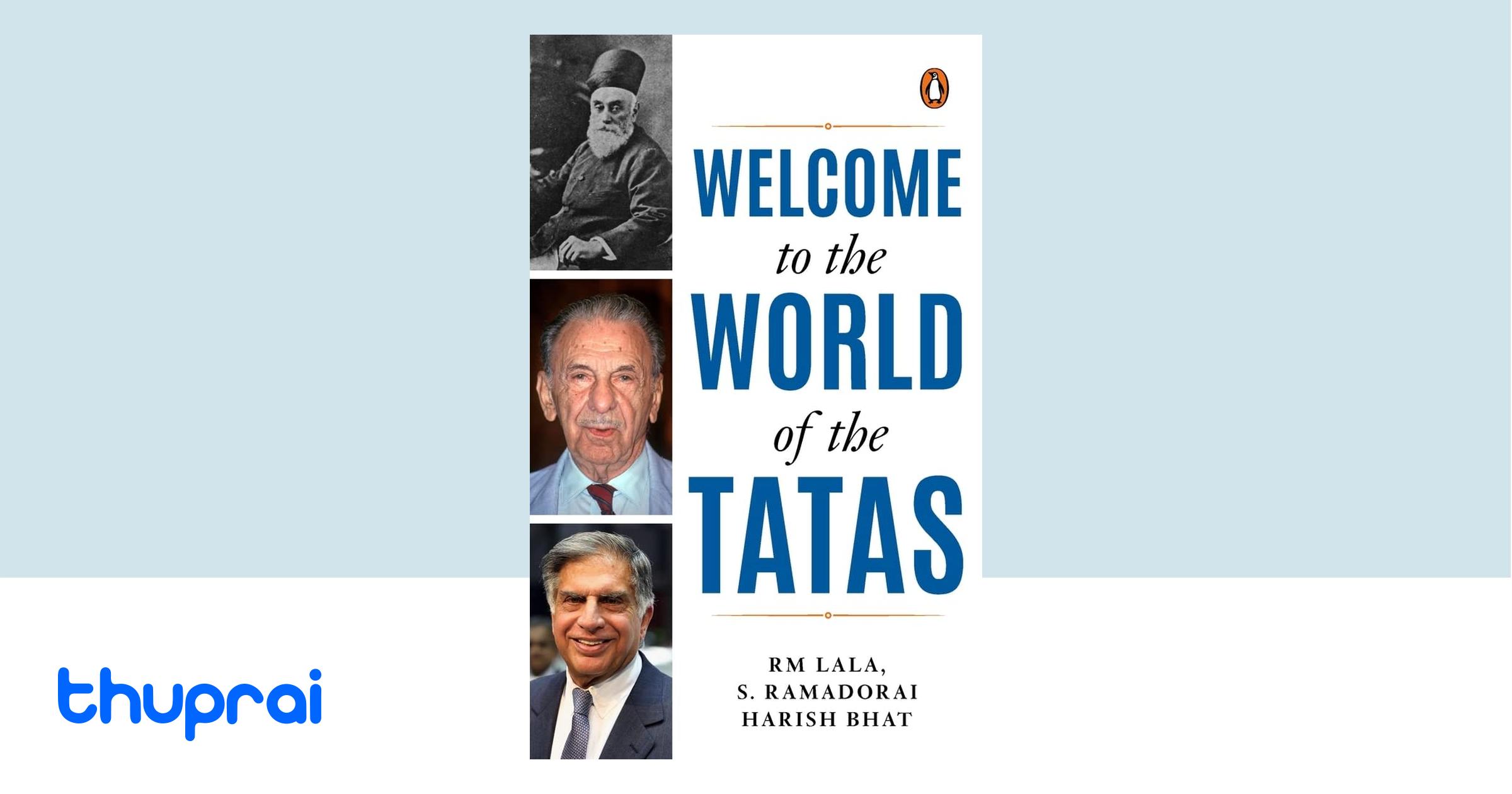 Buy WELCOME TO THE WORLD OF THE TATAS in Nepal | Thuprai