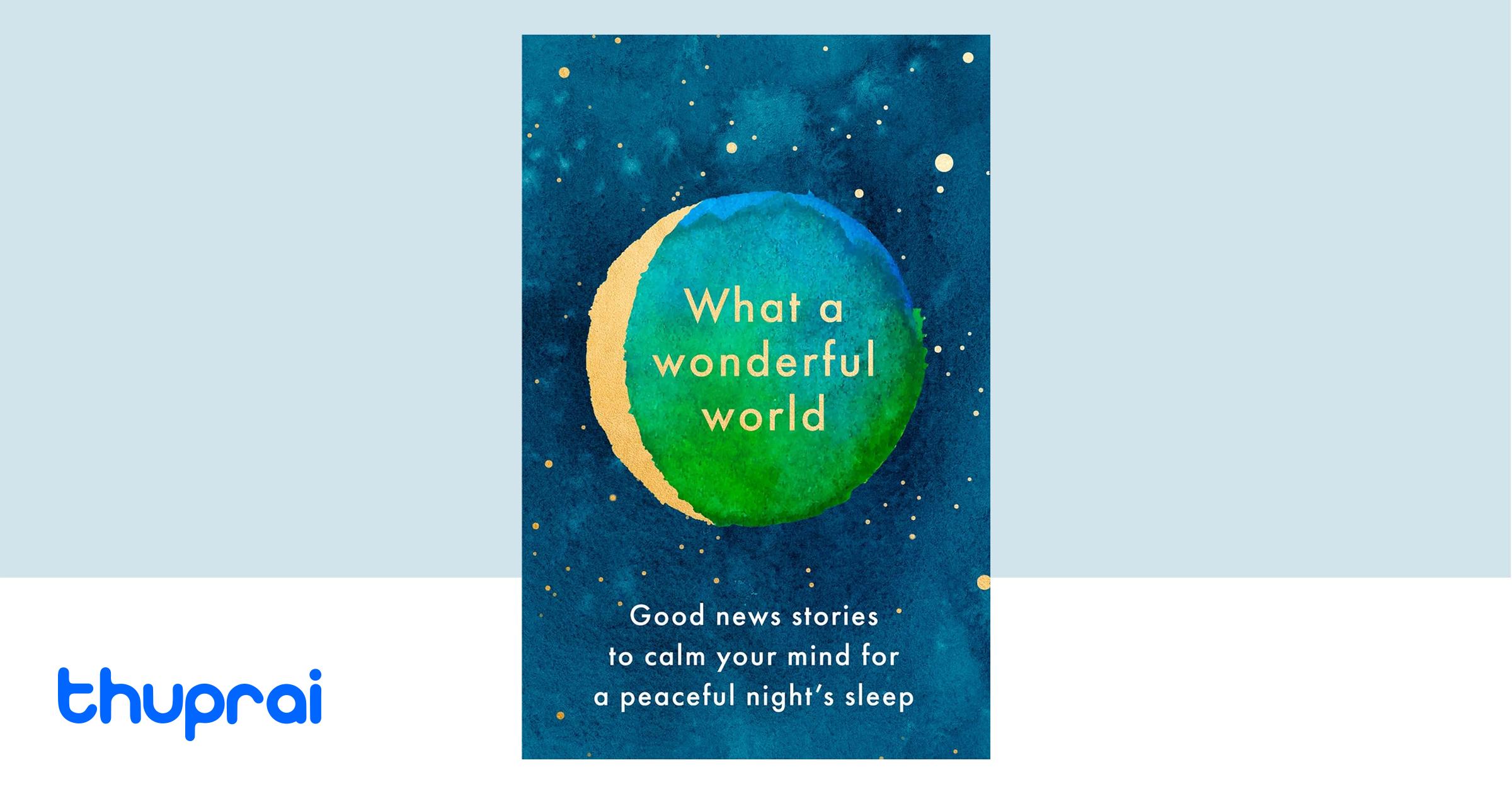 Buy What a Wonderful World in Nepal | Thuprai