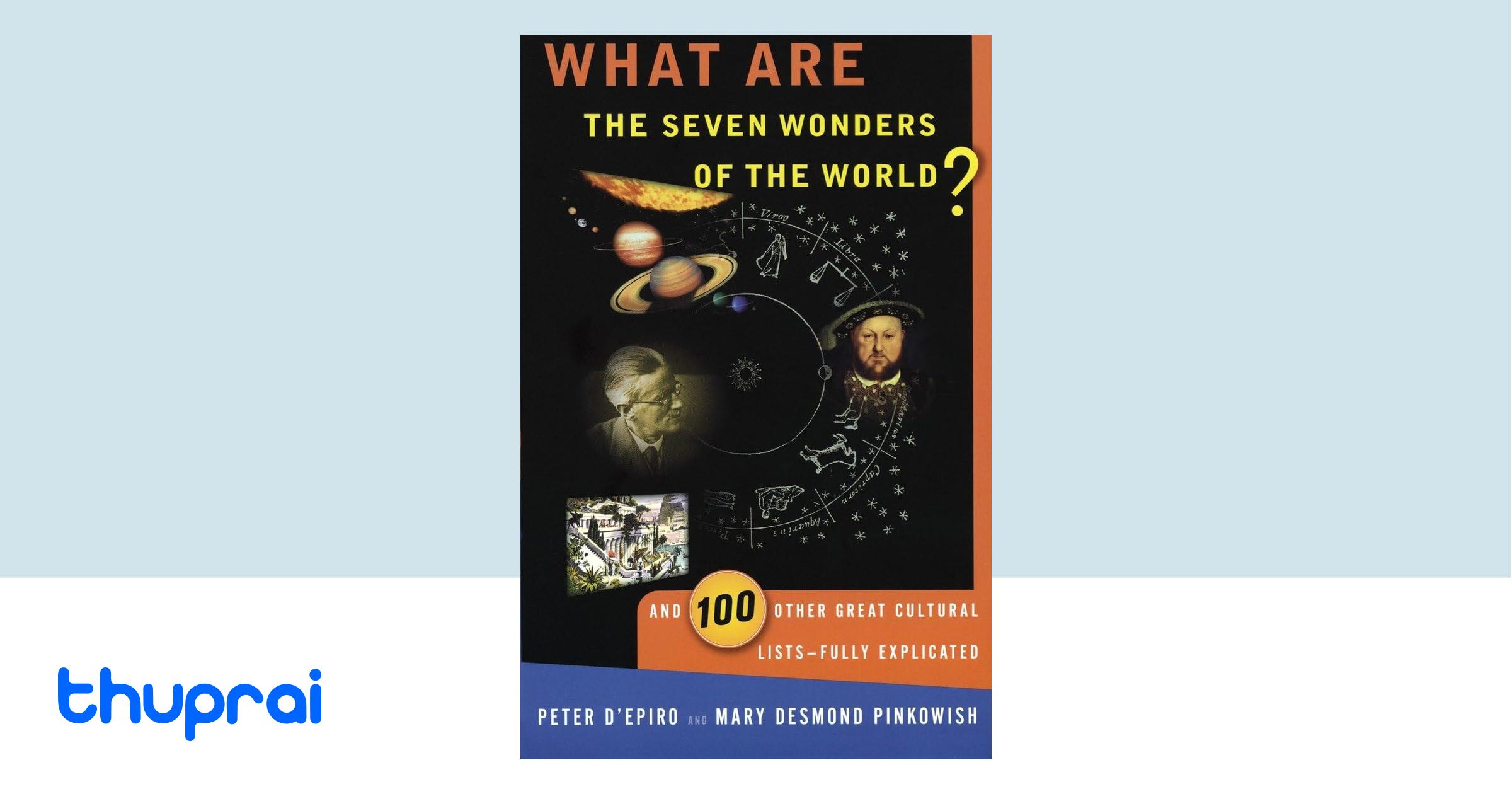 Buy What are the Seven Wonders of the World? in Nepal | Thuprai