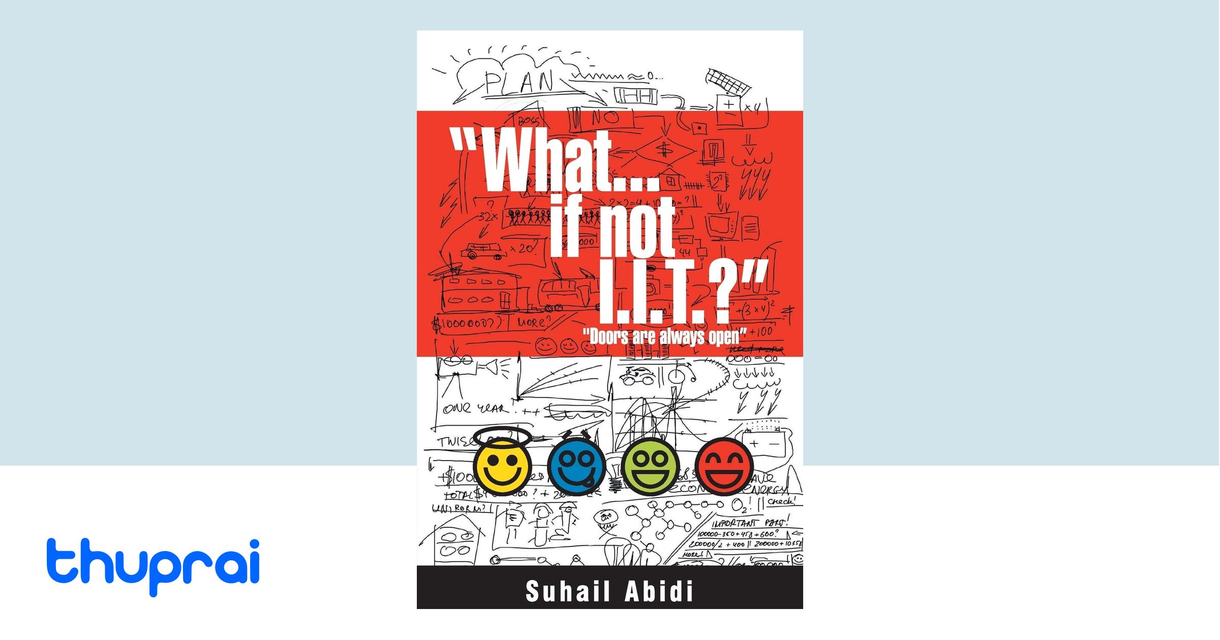 Buy What …If not I.I.T.? in Nepal | Thuprai